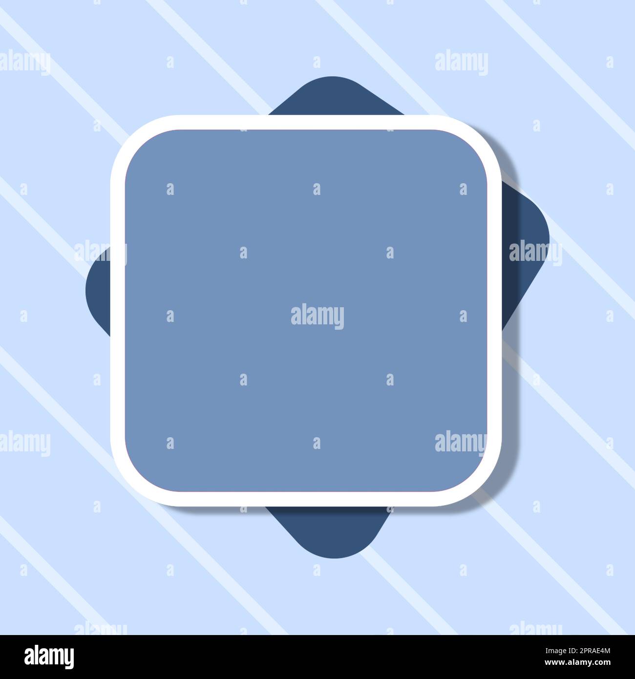 Blank Square And Rectangular Structure With Copy Space For Branding ...