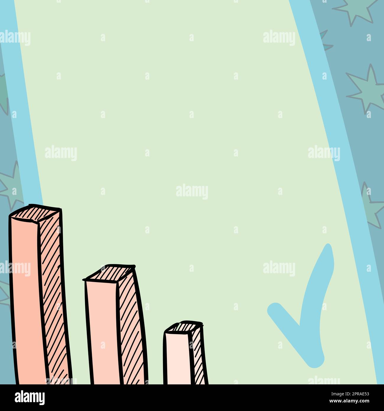 Abstract Graph Presenting Progress, Moving Forward Improving Concept ...