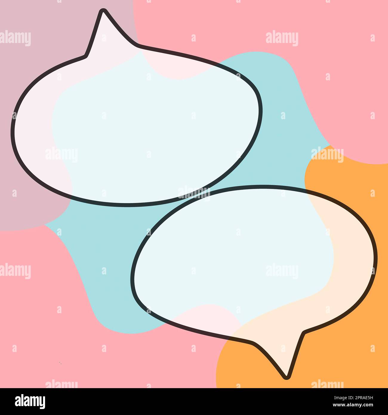 Comics Design Frames. Beautiful Photo Frame Set With Boom Bubbles For ...
