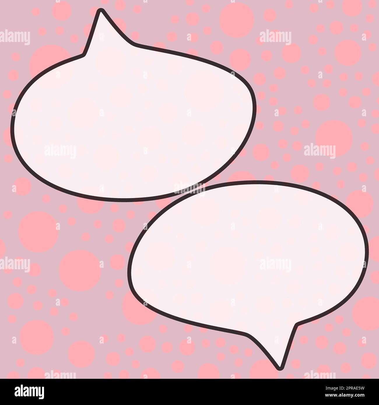 Comics Design Frames. Beautiful Photo Frame Set With Boom Bubbles For ...