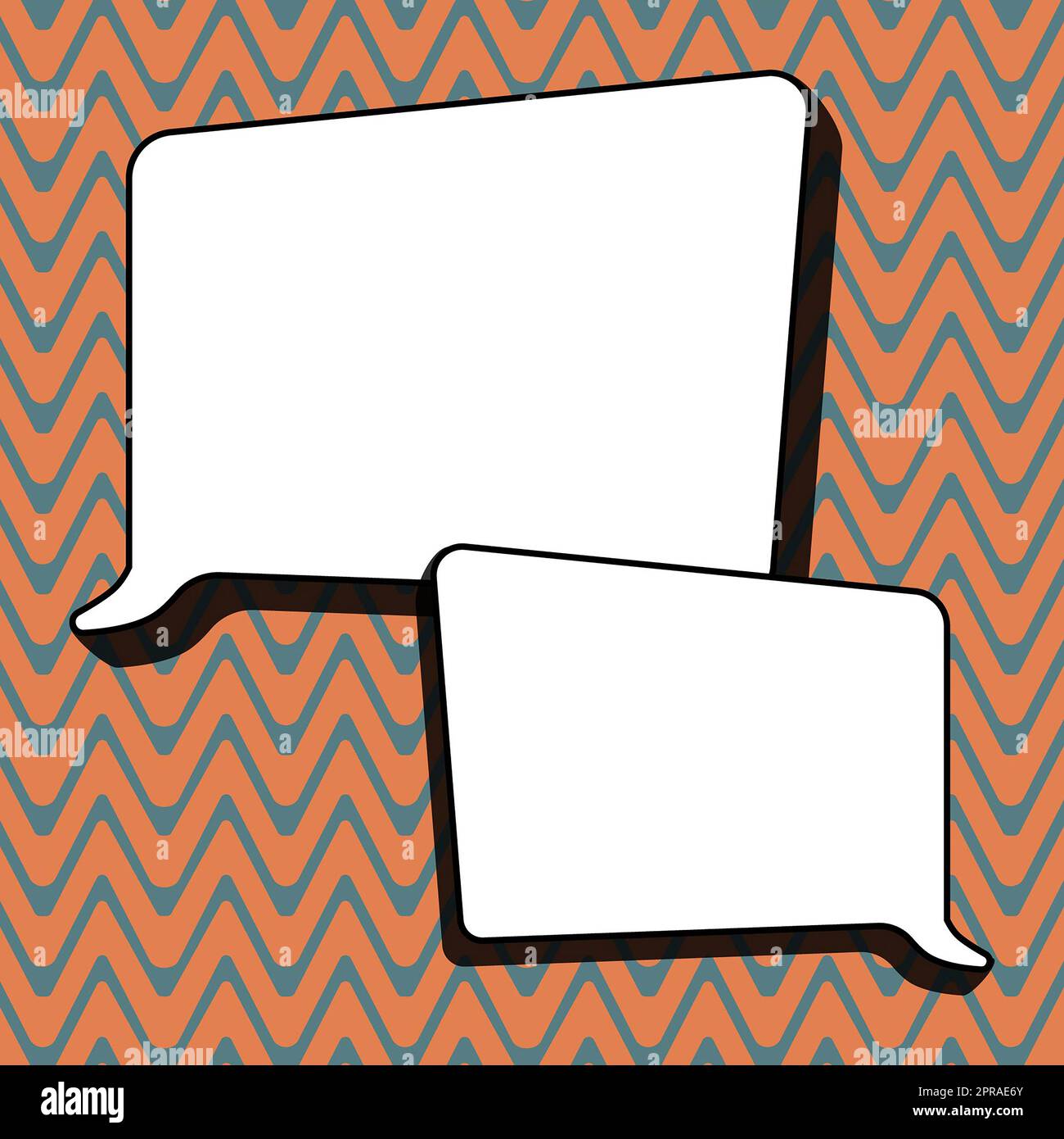 Comics Design Frames. Beautiful Photo Frame Set With Boom Bubbles For ...