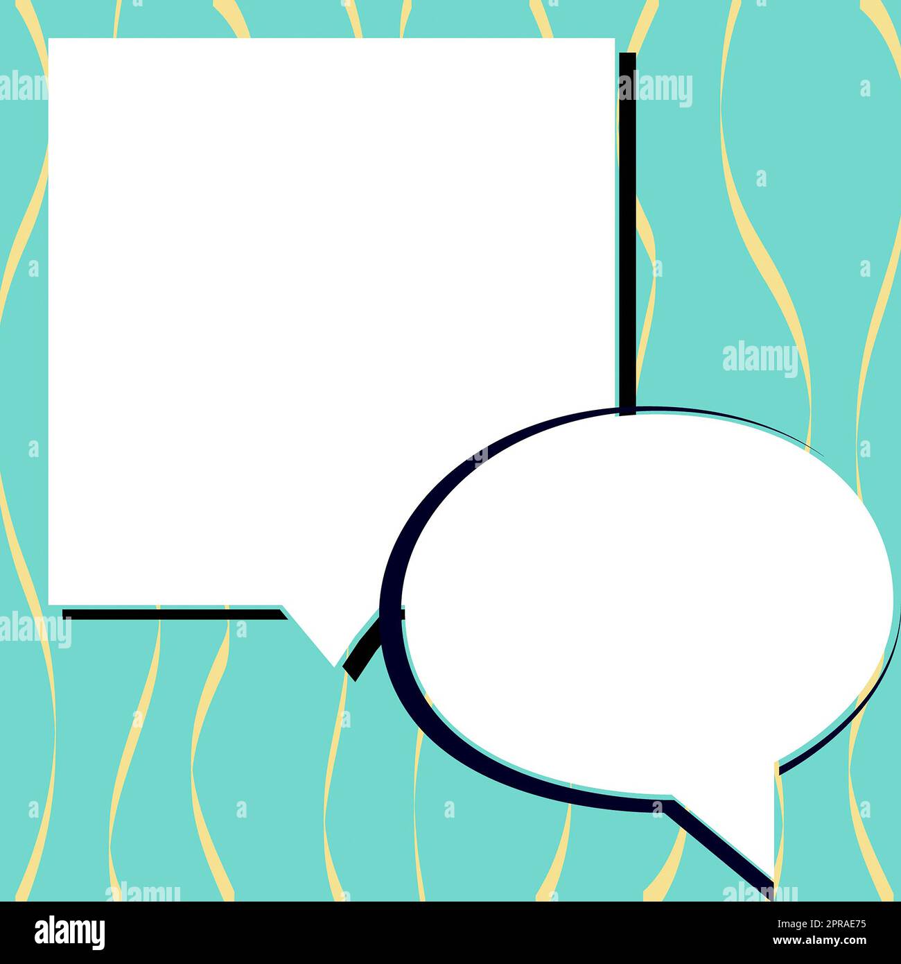 Comics Design Frames. Beautiful Photo Frame Set With Boom Bubbles For ...