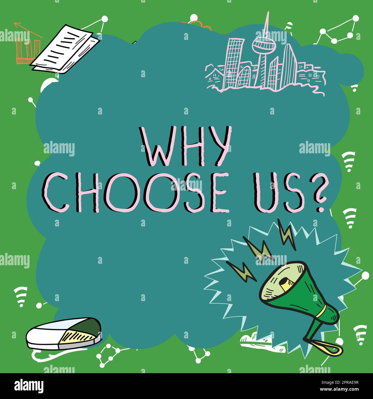 Conceptual caption Why Choose Us. Concept meaning Reasons for choosing ...
