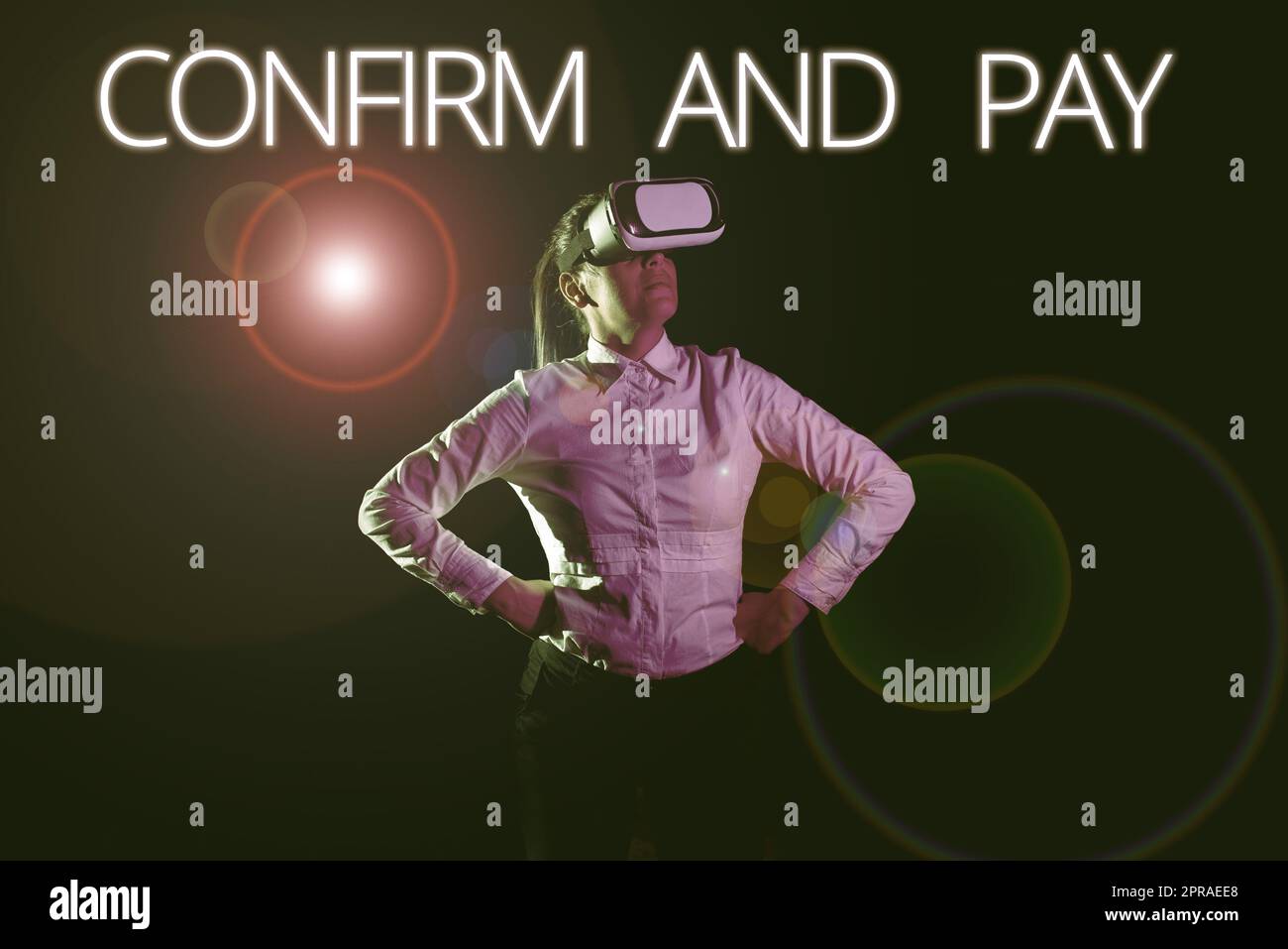 Writing displaying text Confirm And Pay. Word for Check out your ...