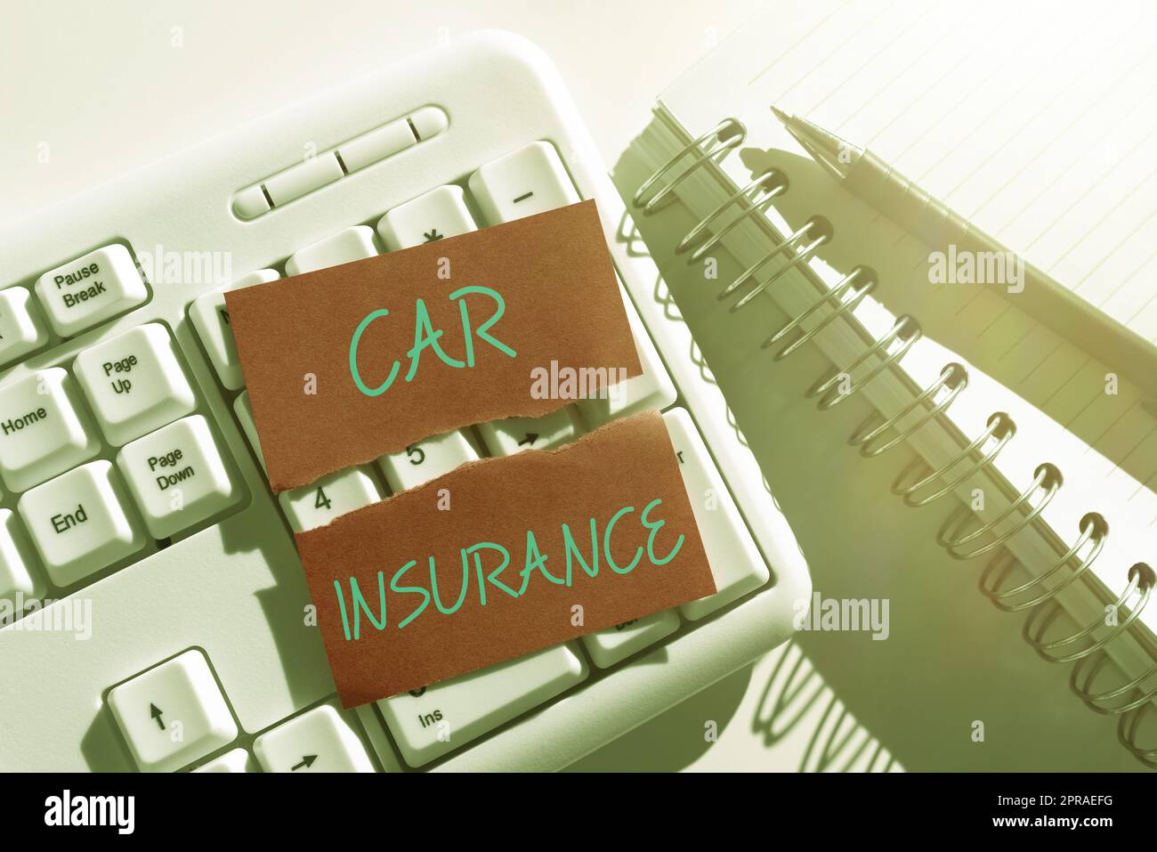 Inspiration showing sign Car Insurance. Word for Accidents coverage ...