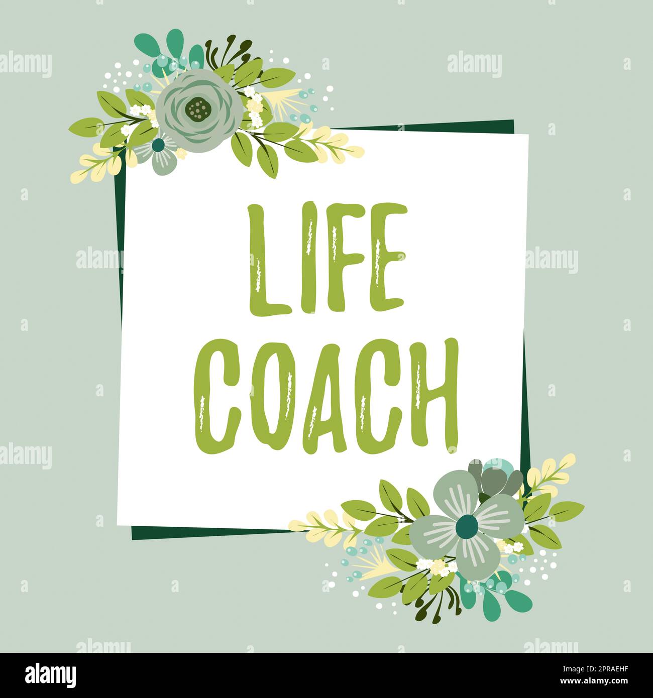 Hand writing sign Life Coach. Business showcase A person who advices ...