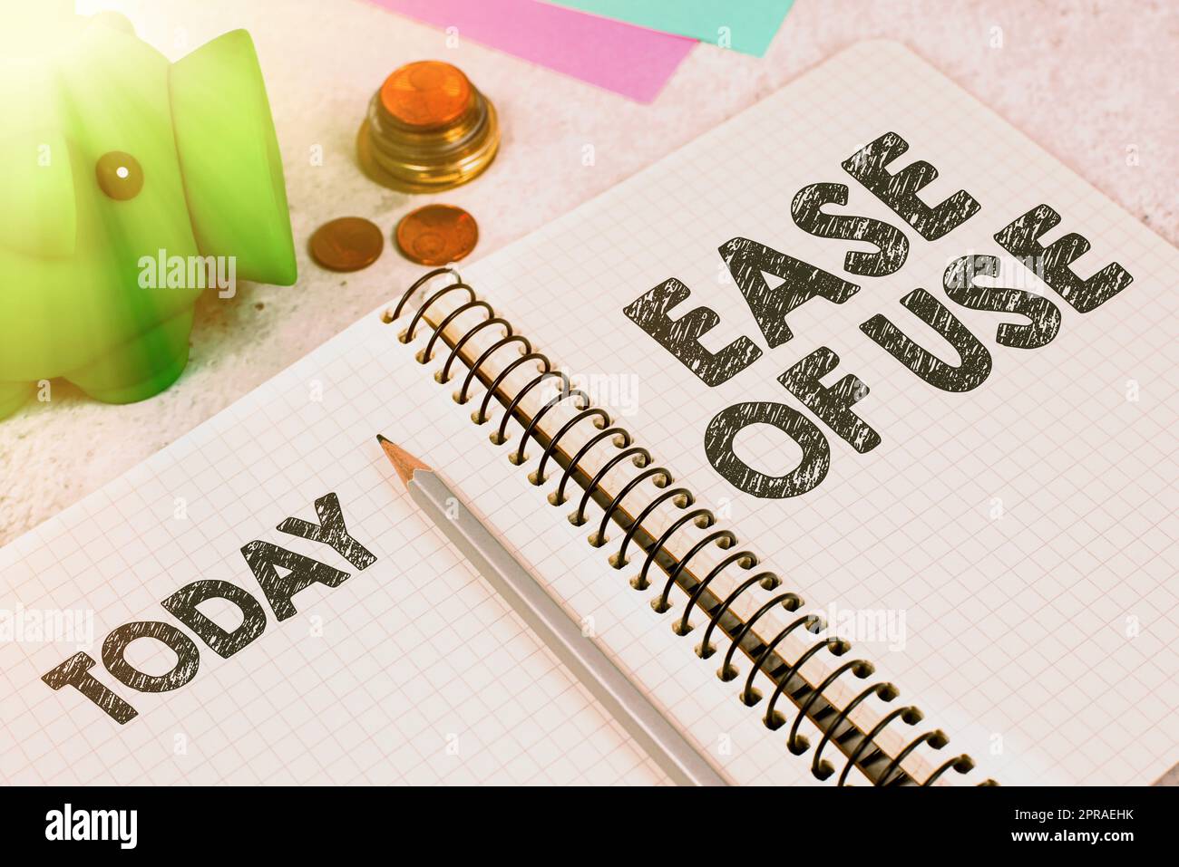 Text caption presenting Ease Of Use. Conceptual photo User friendly ...