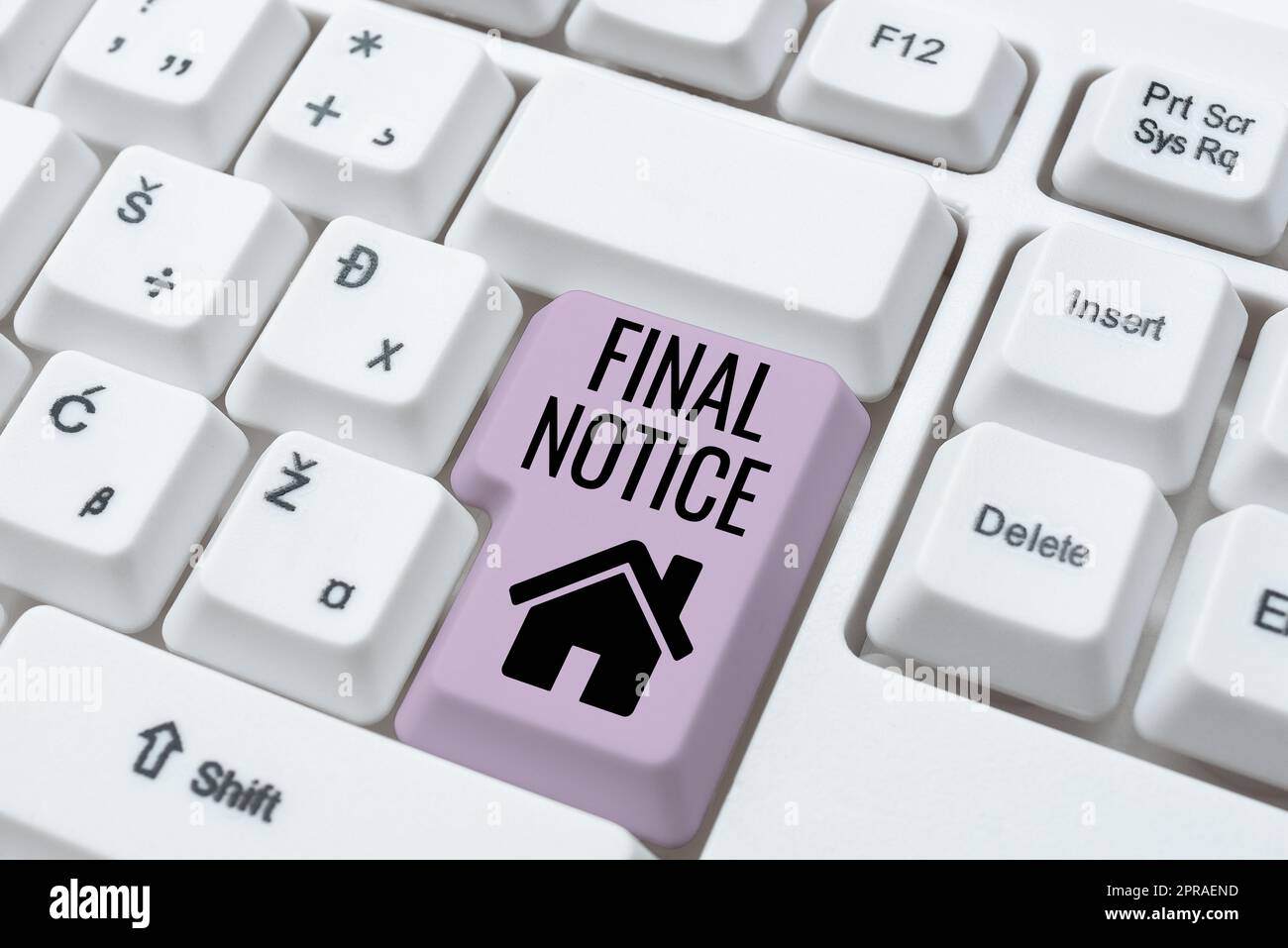 Conceptual caption Final Notice. Business overview Formal Declaration ...
