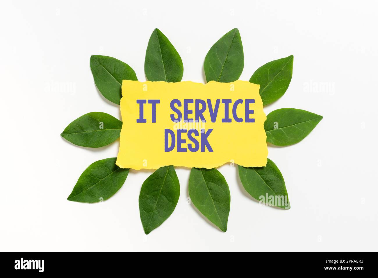 Hand writing sign It Service Desk. Internet Concept Technological ...