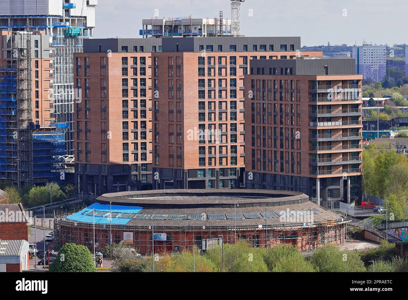 Leeds roundhouse building hi-res stock photography and images - Alamy