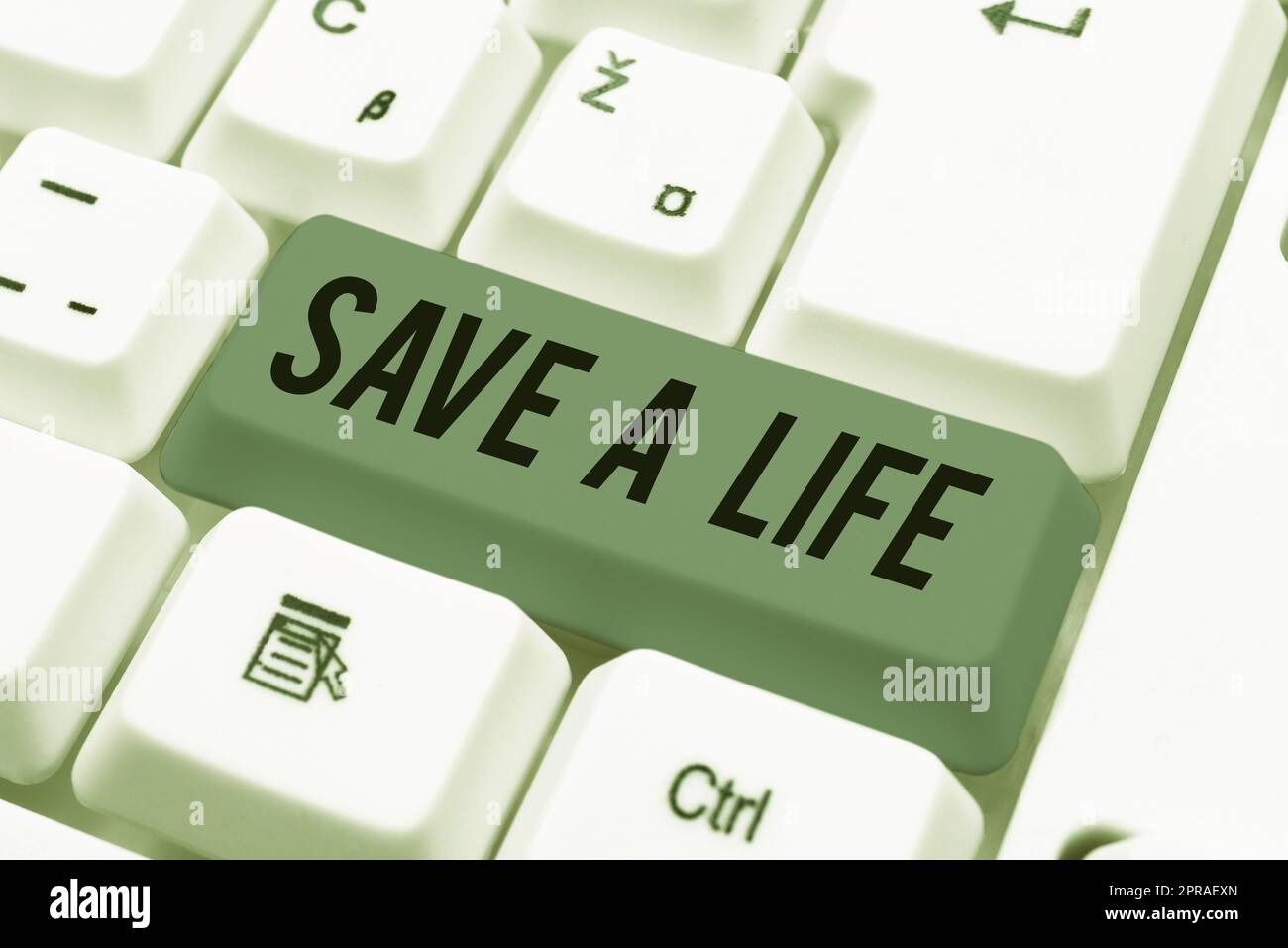 Text caption presenting Save A Life. Word Written on Help assistance ...