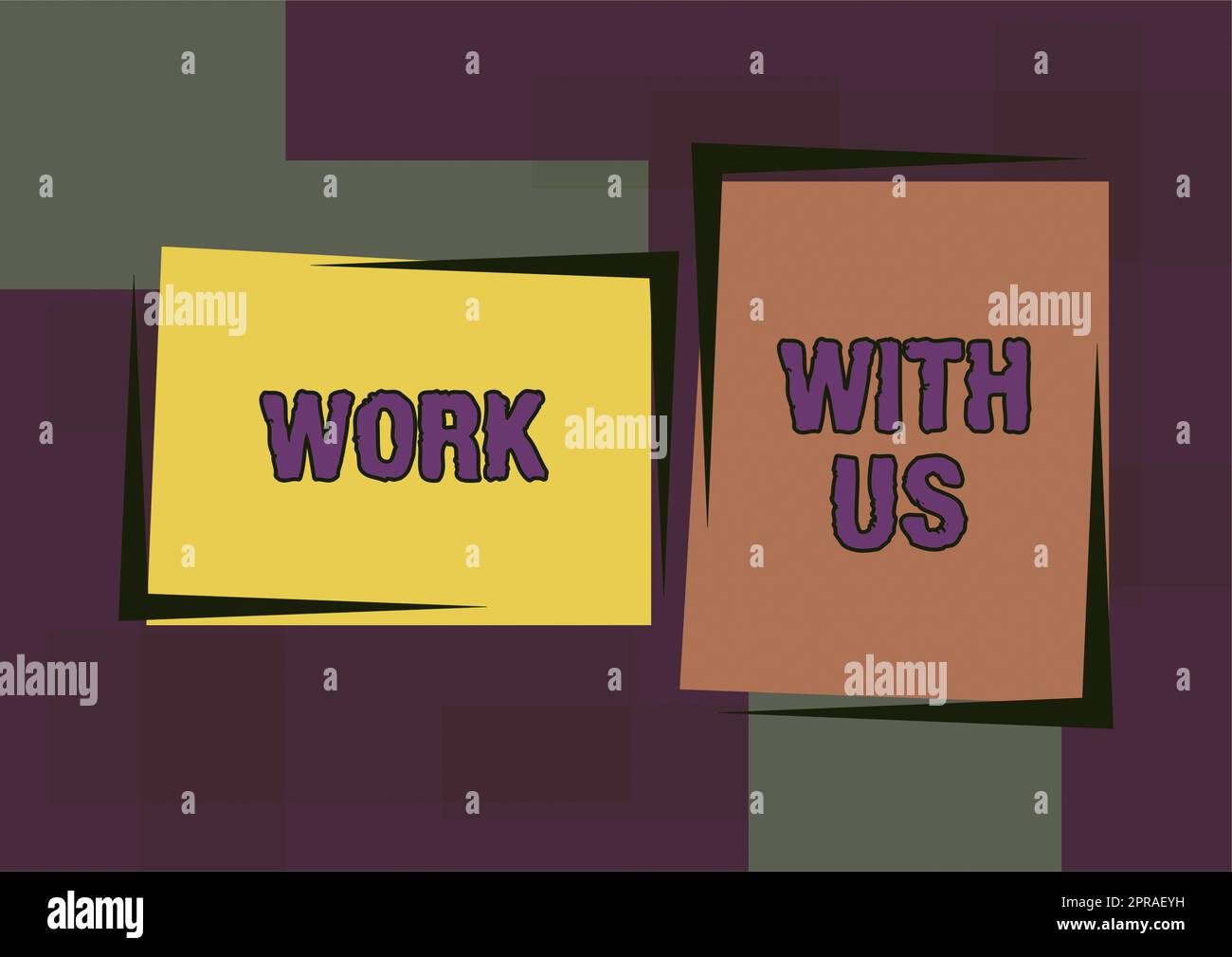 We are hiring banners join our team hi-res stock photography and images ...