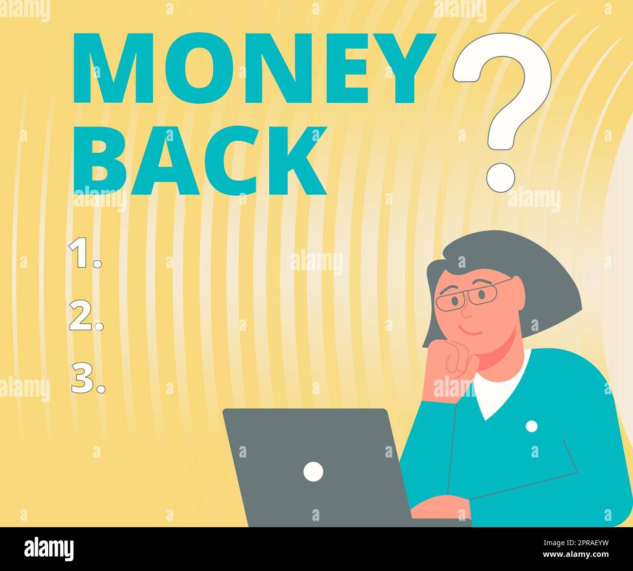 Text showing inspiration Money Back. Word Written on get what you paid ...