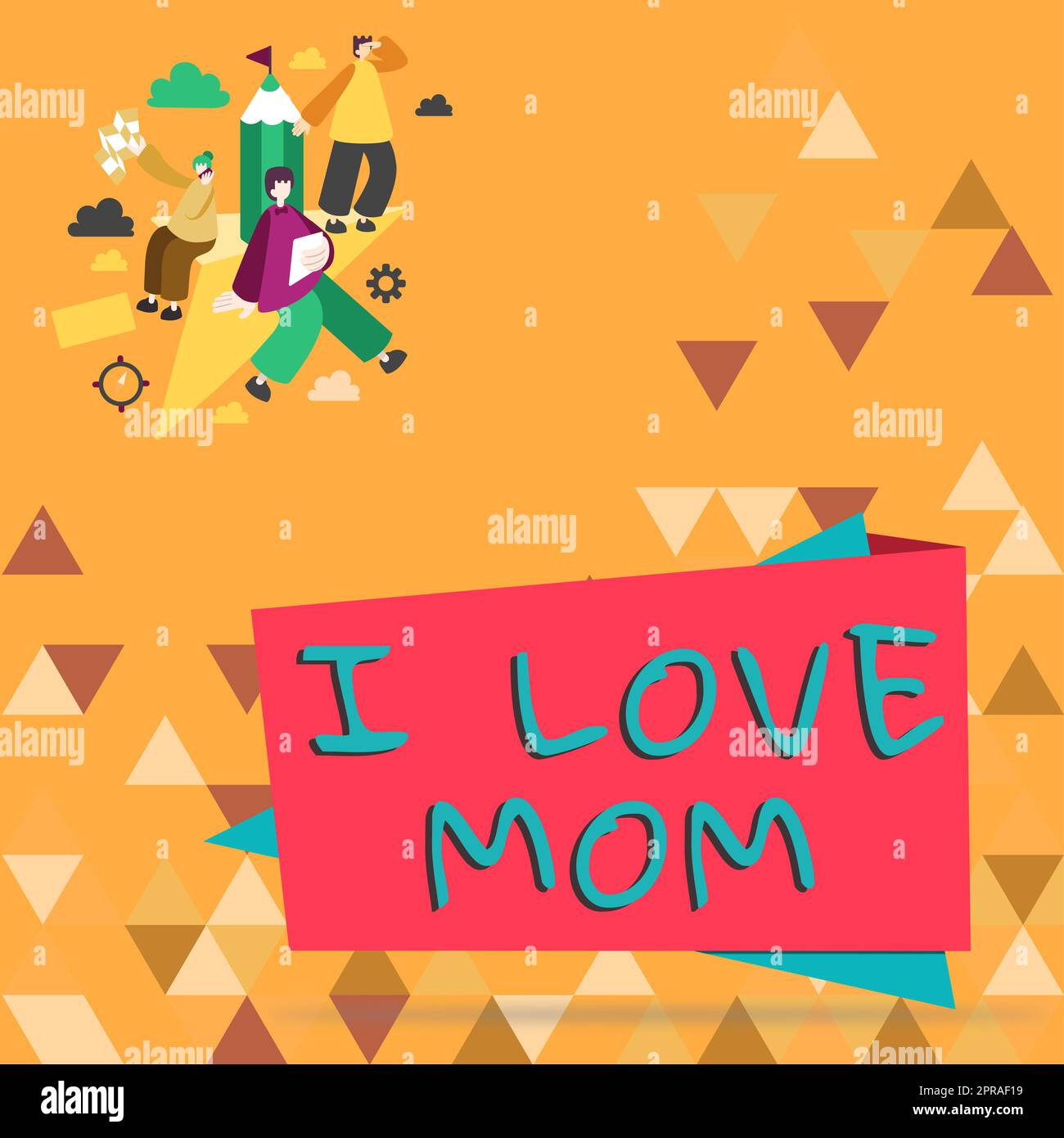 Mother daughter in clouds hi-res stock photography and images - Alamy