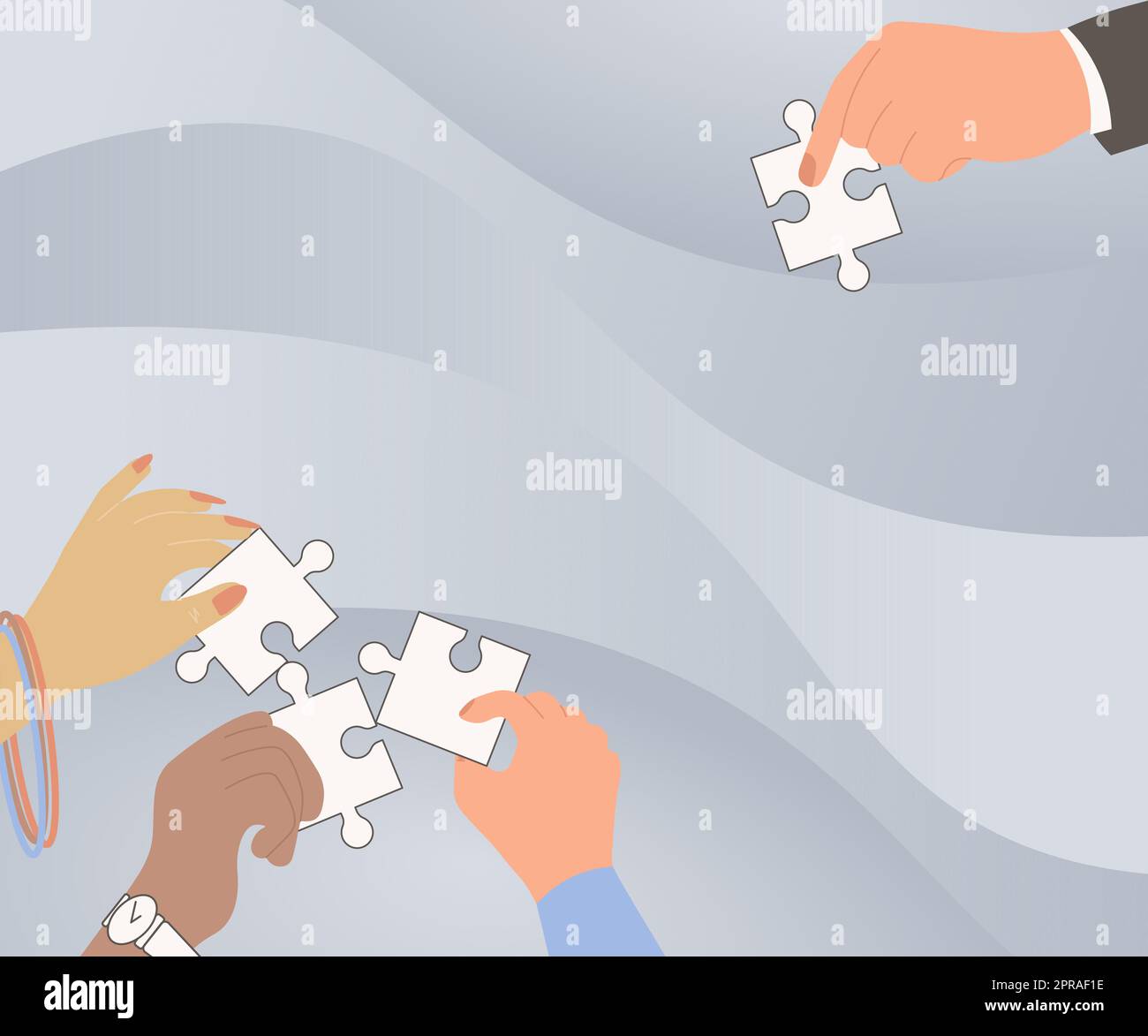 Helping others community Stock Vector Images - Alamy