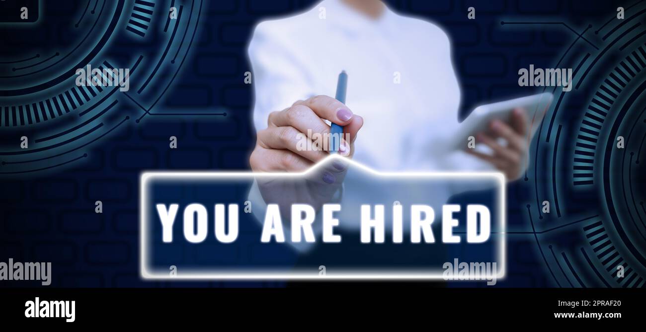 Recruitment suit hi-res stock photography and images - Alamy