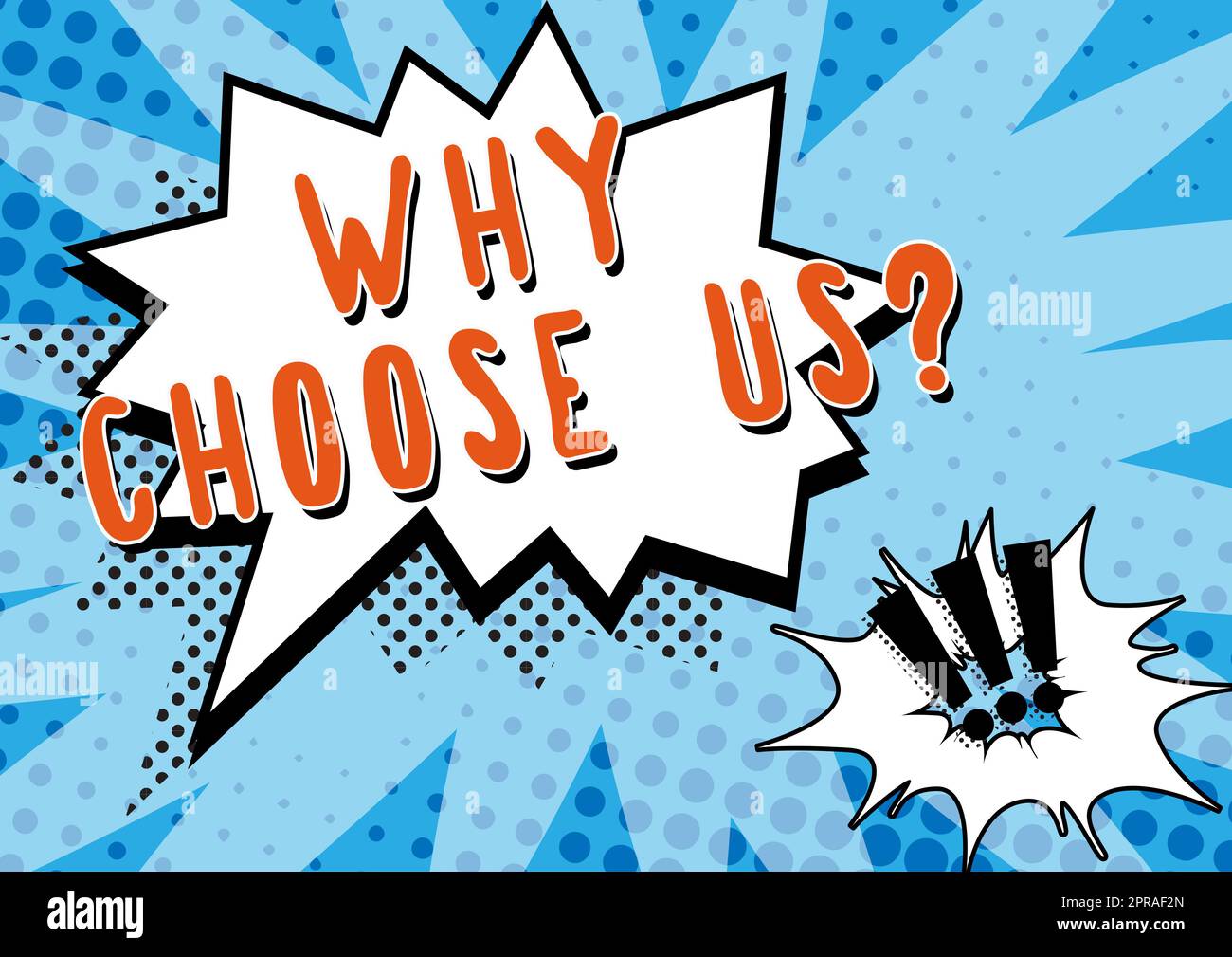 Hand writing sign Why Choose Us. Business idea Reasons for choosing our ...