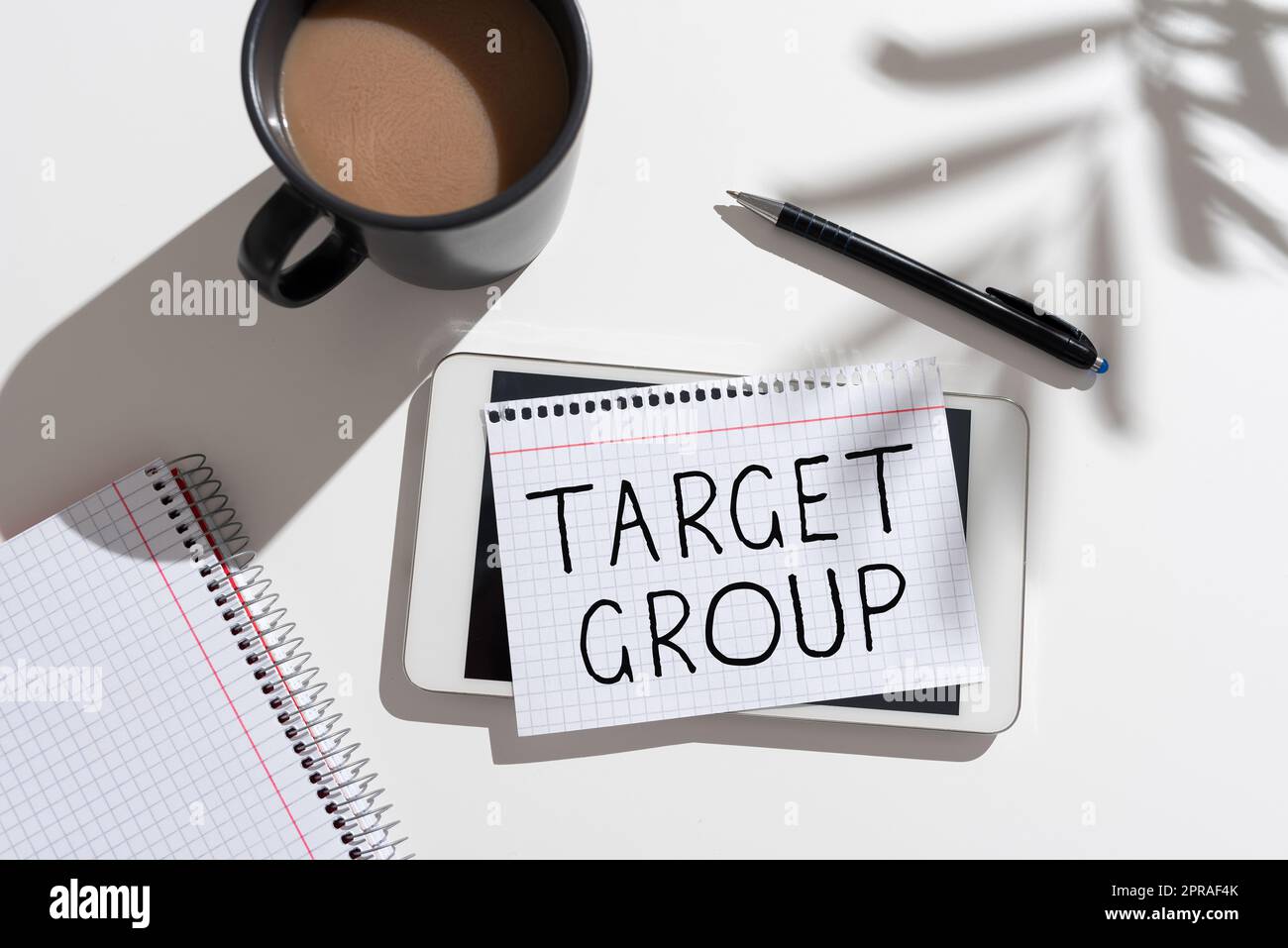 Sign displaying Target Group. Word Written on Particular showing that ...