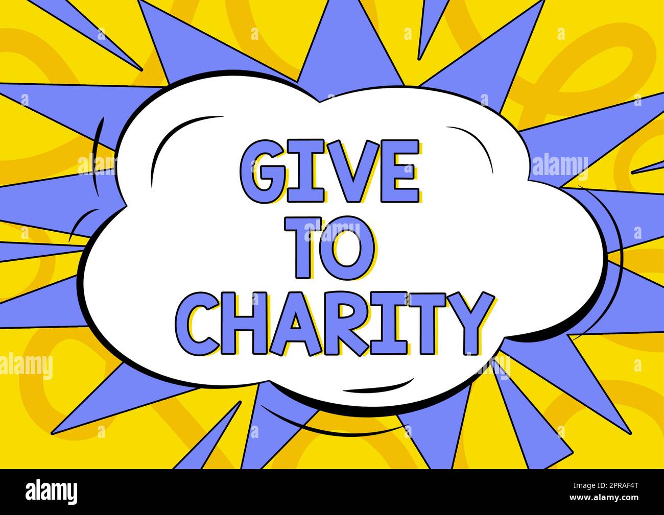 Conceptual display Give To Charity. Word for Donate giving things not ...