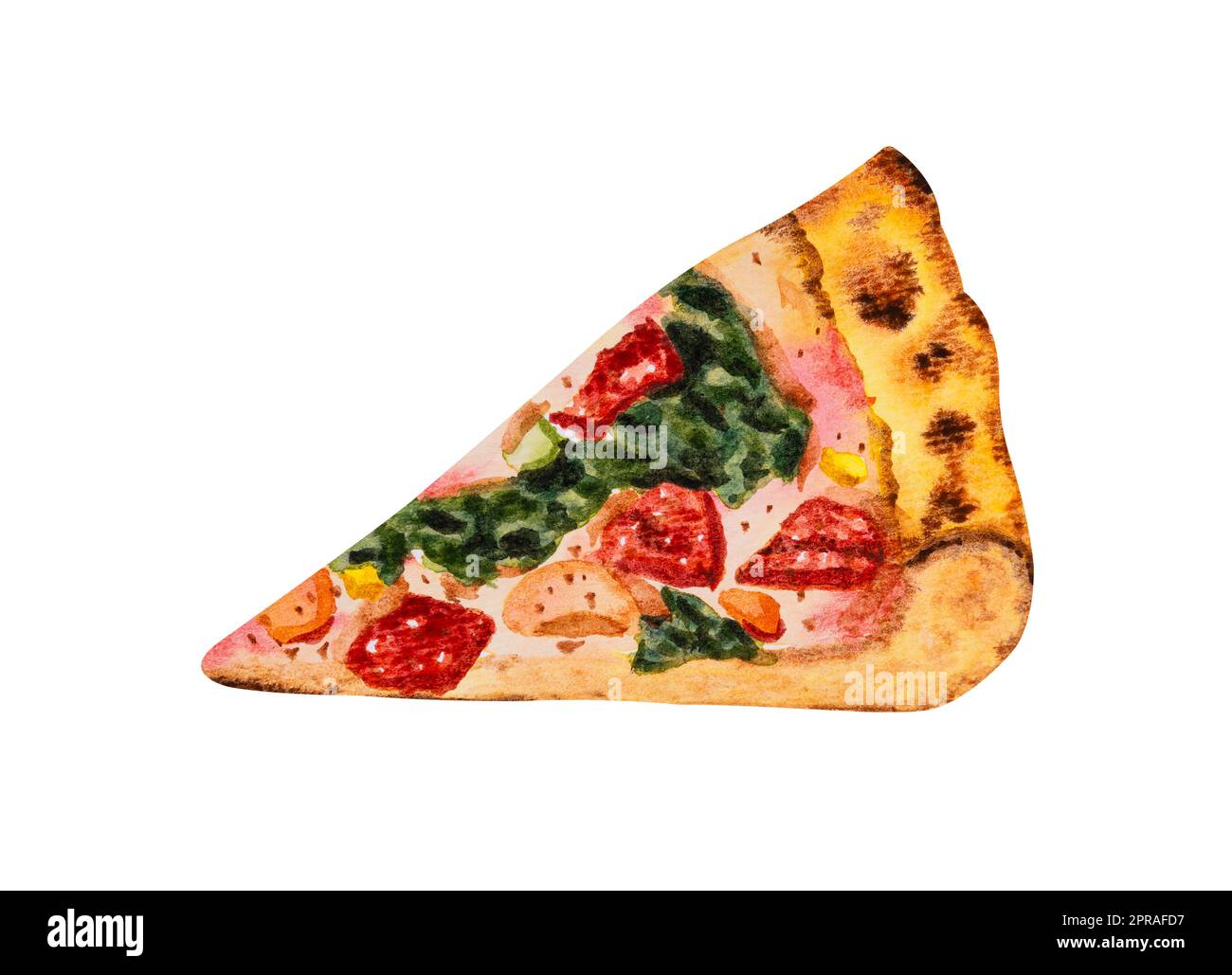 Cooking watercolor Cut Out Stock Images & Pictures - Alamy