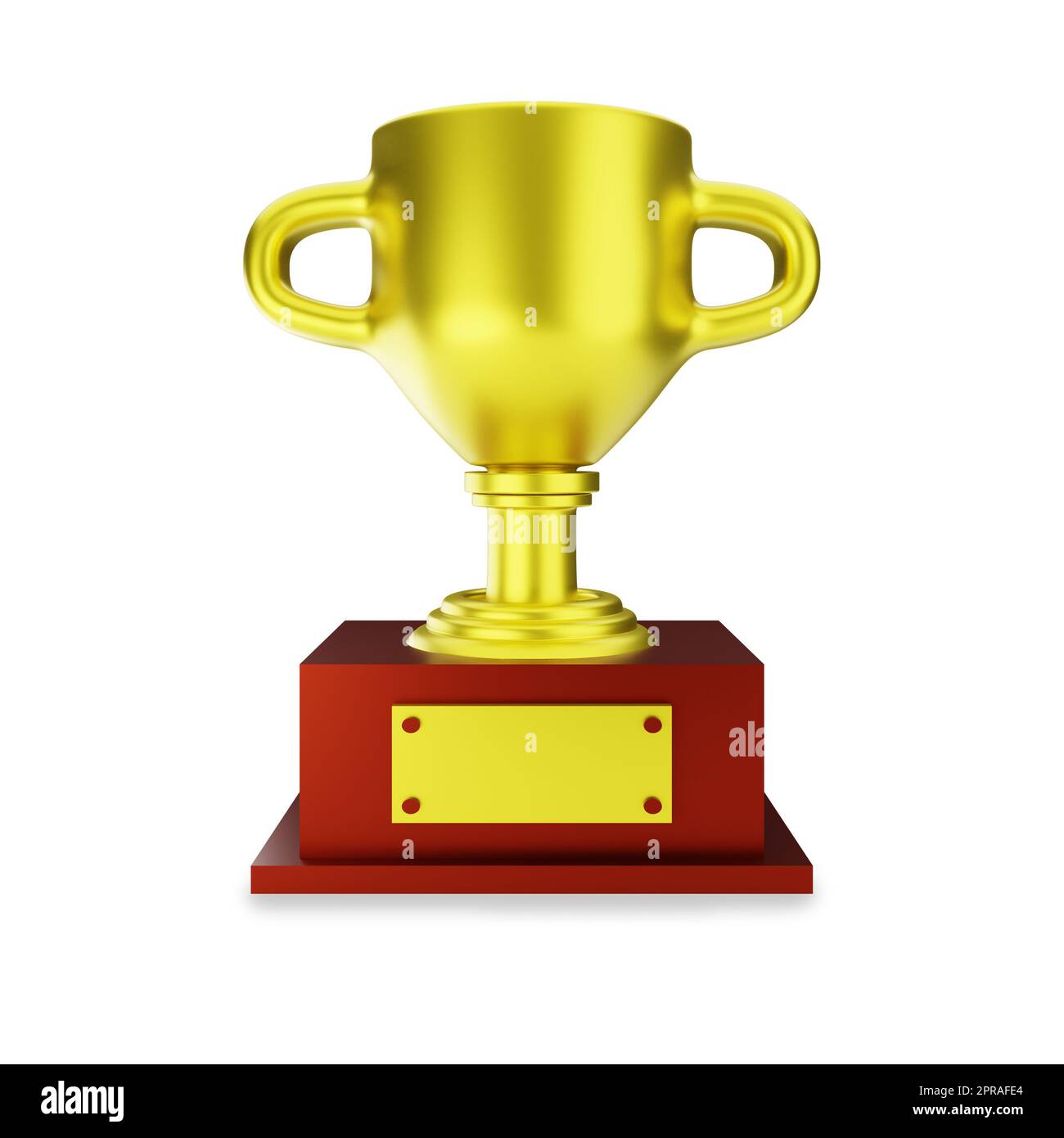 champion golden trophy Stock Photo - Alamy