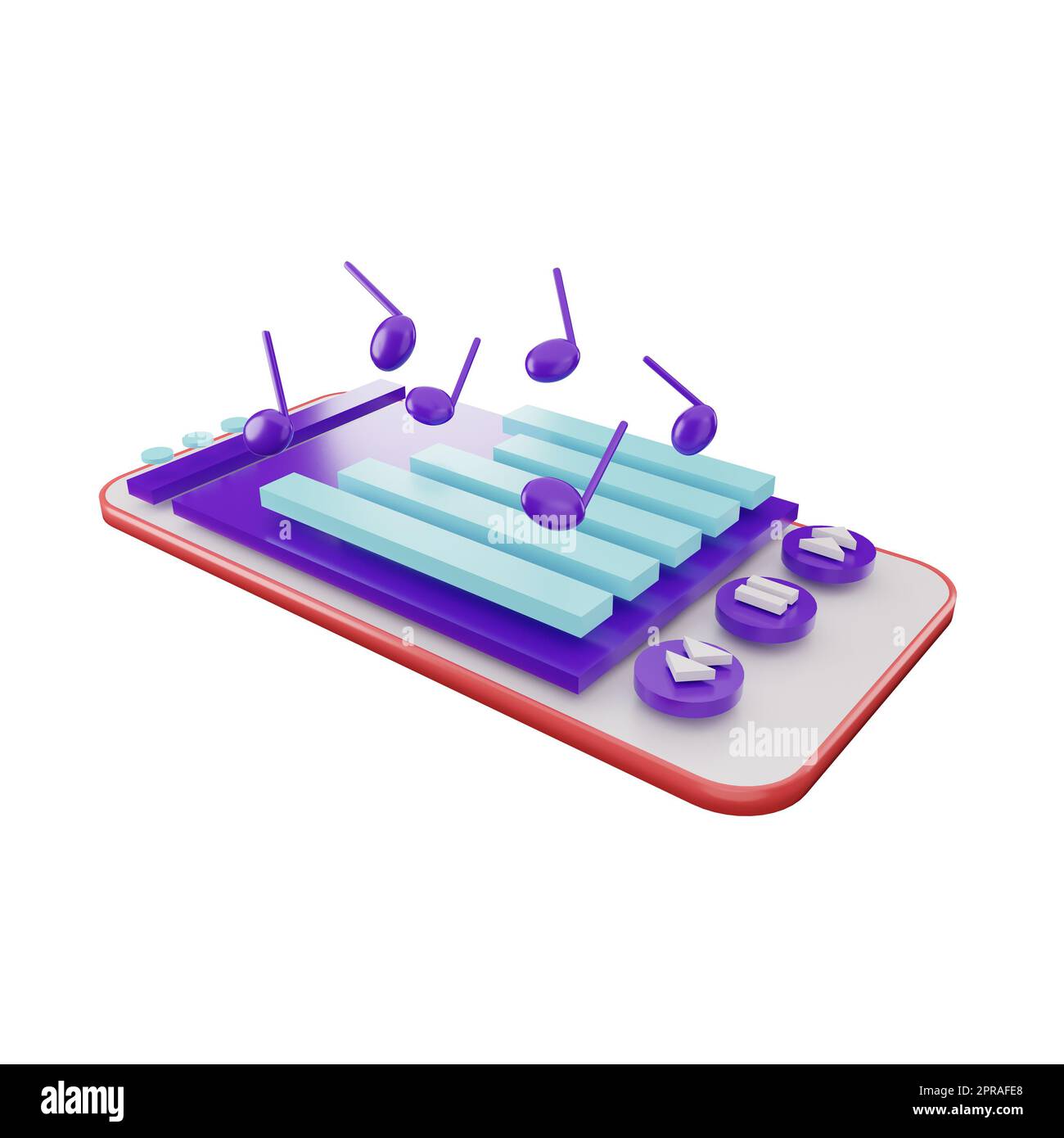 smart phone music player Stock Photo - Alamy