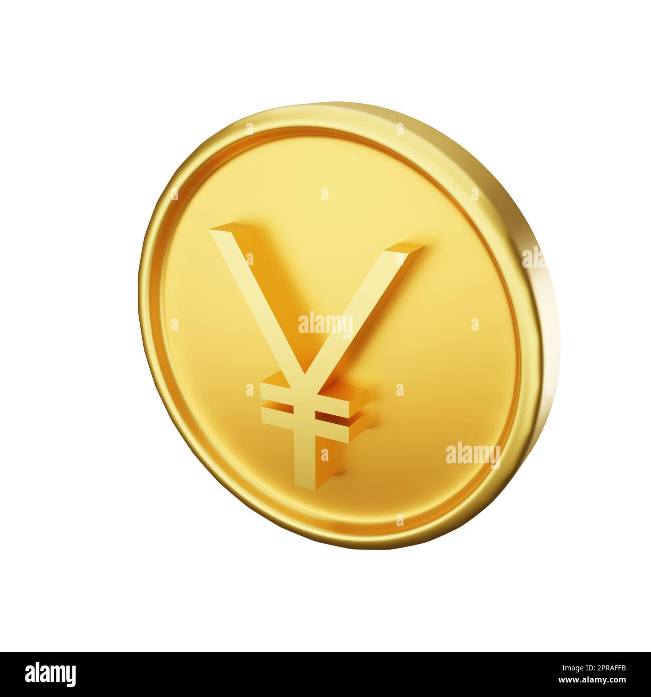 yen currency design illustration Stock Photo - Alamy