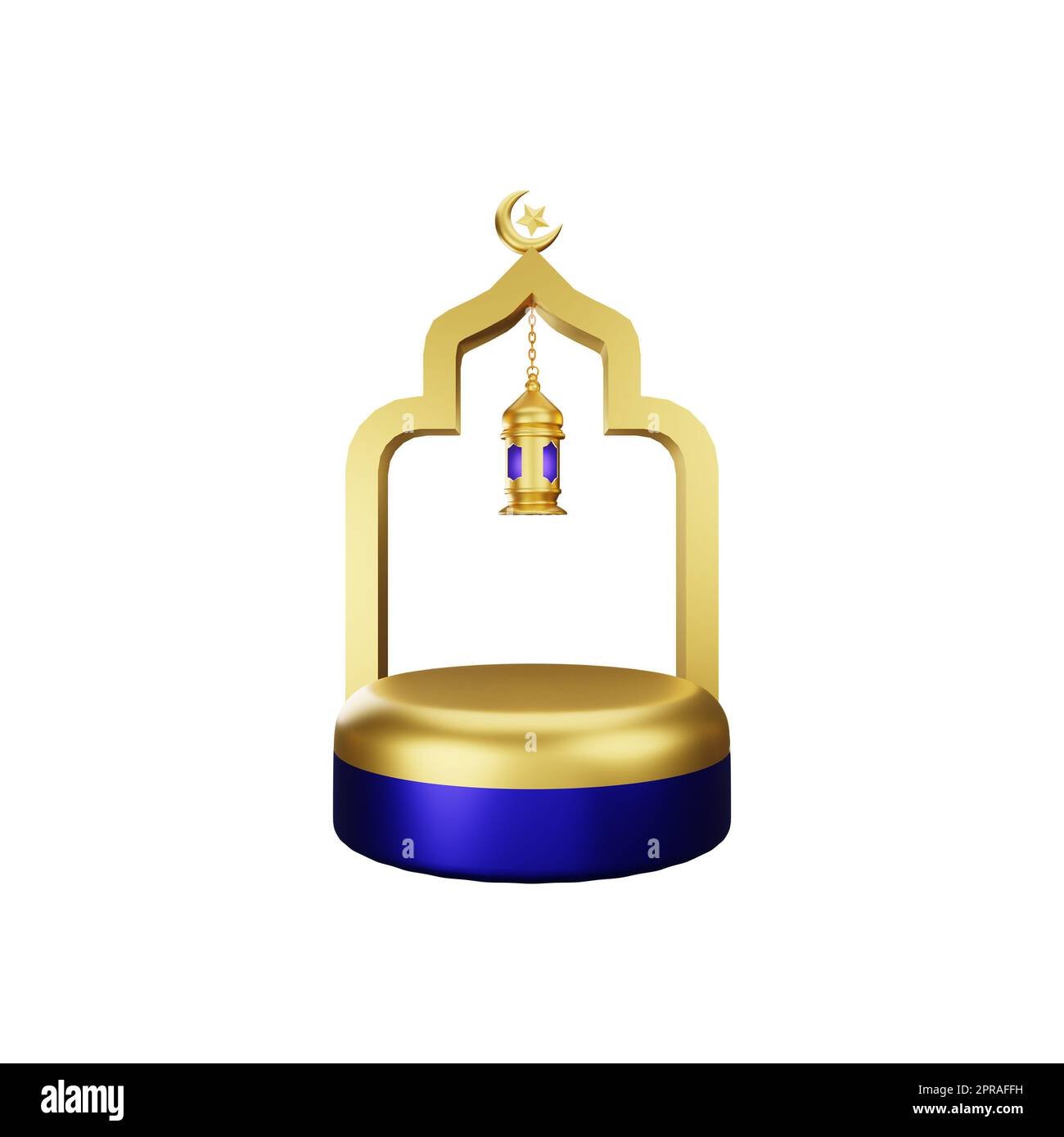 Islamic decoration background isolated Stock Photo - Alamy