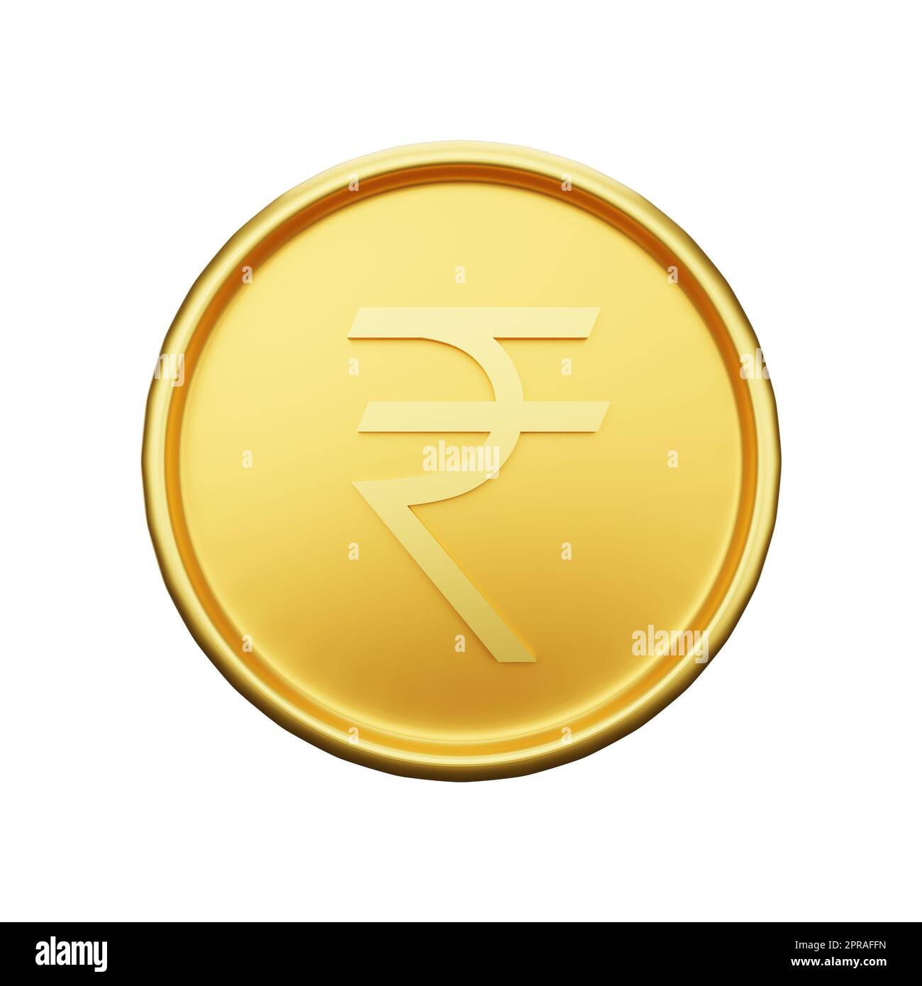 3d gold rupee currency symbol hi-res stock photography and images - Alamy