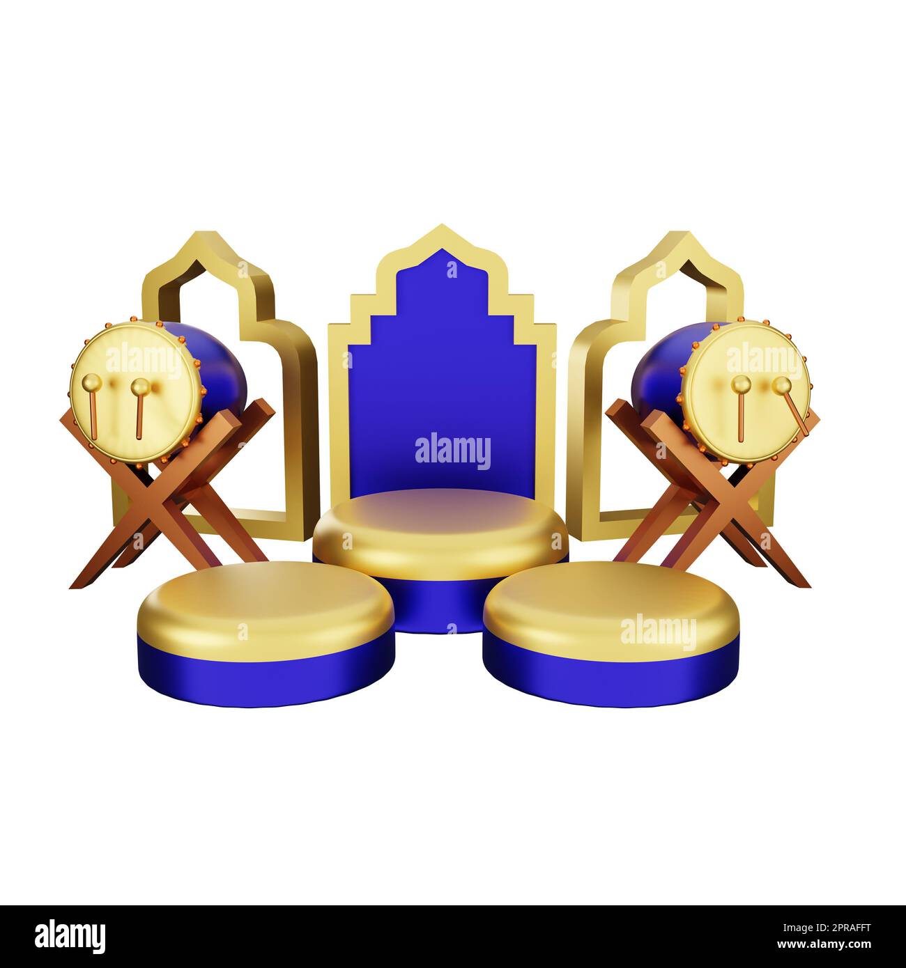 Islamic decoration background isolated Stock Photo - Alamy