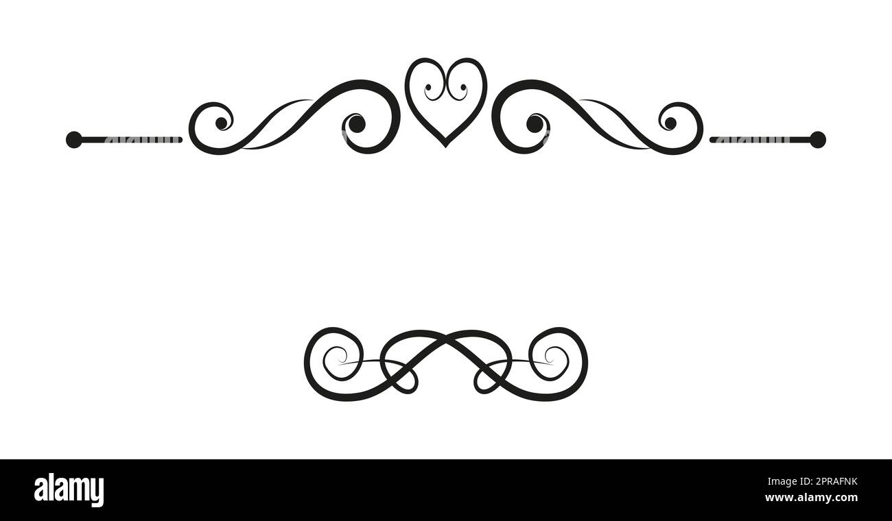 Blank template for text, isolated text box, vector ornaments ...