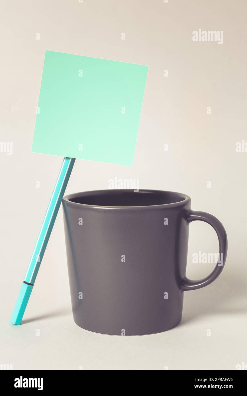 Important Messages Written On Piece Of Paper And Sticky Notes On Desk ...