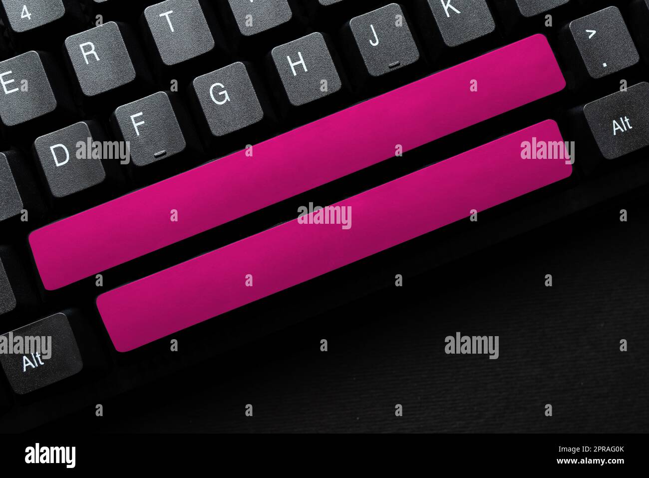 Computer Keyboard And Symbol.Information Medium For Communication ...