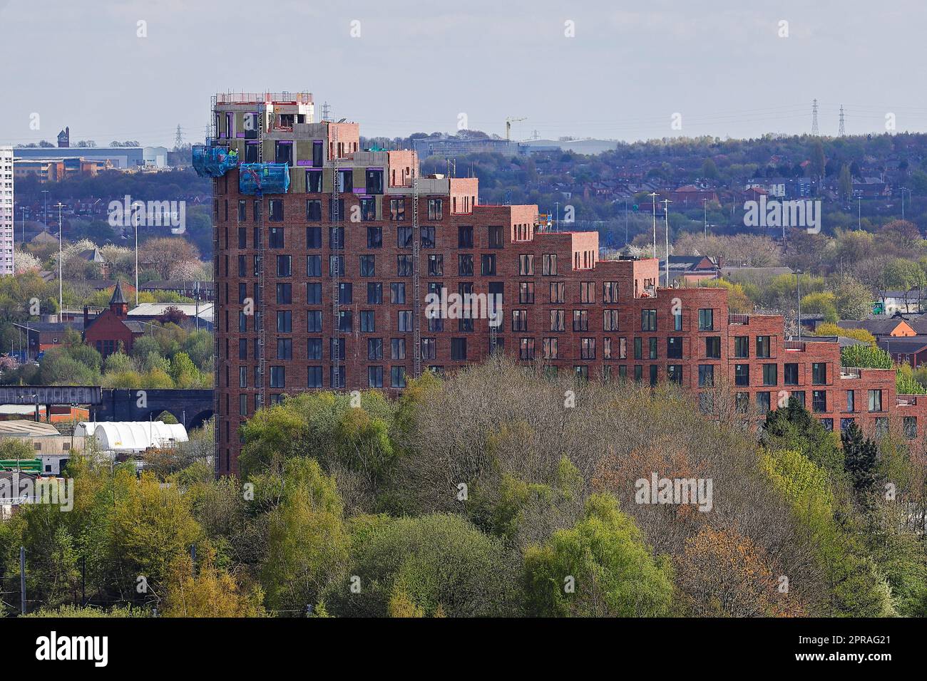 Springwell gardens under construction hi-res stock photography and ...