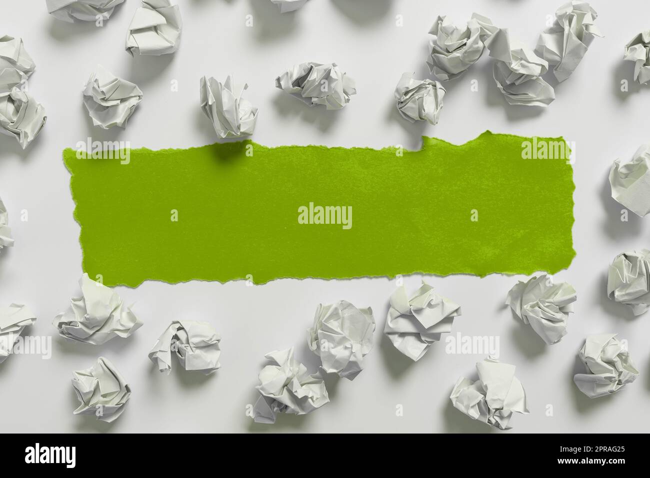 Tear On Sheet Reveals Background Behind The Front Side Stock Photo - Alamy