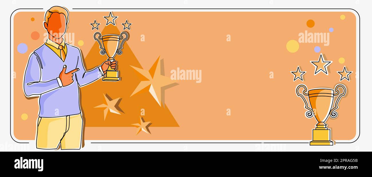 Getting achievement Stock Vector Images - Alamy