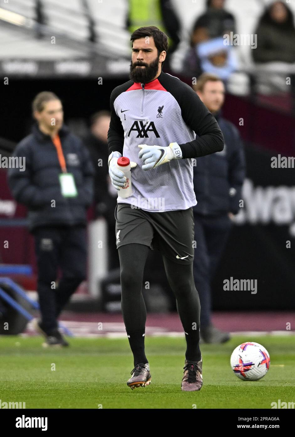 Alisson becker liverpool goalkeeper hi-res stock photography and images ...