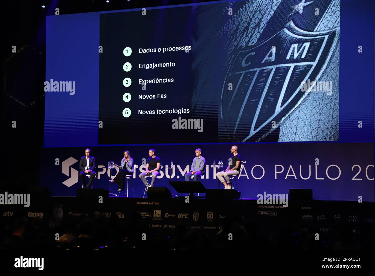 Sao Paulo, Sao Paulo, Brasil. 26th Apr, 2023. (SPO) Sports Summit Sao ...