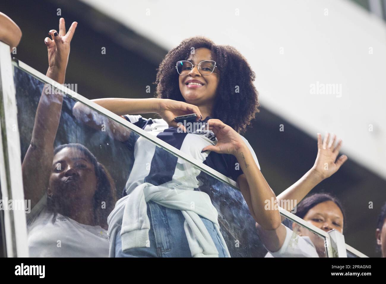 Santos, Brazil. 26th Apr, 2023. SP - SANTOS - 26/04/2023 - COPA DO ...