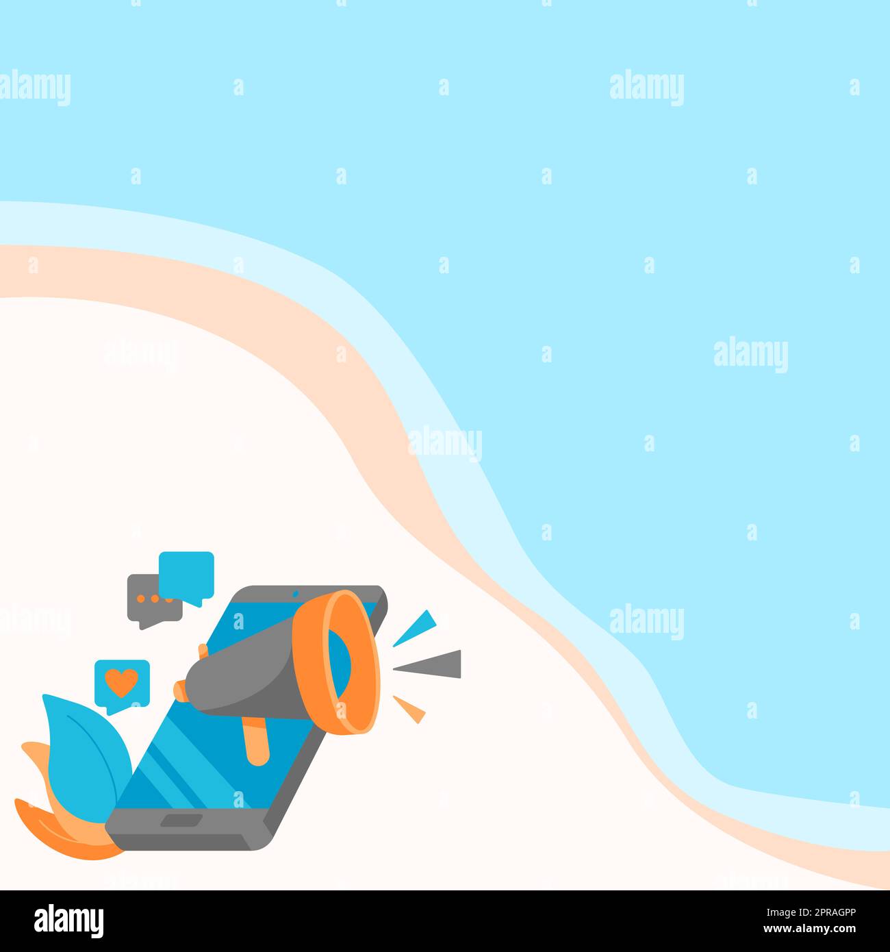 Mobile Drawing Sharing Positive Comments And Good Reactions Through ...