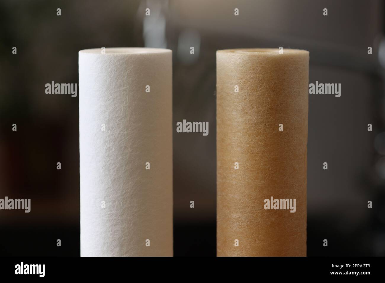 Water purification for domestic water supply. New clean and used water ...