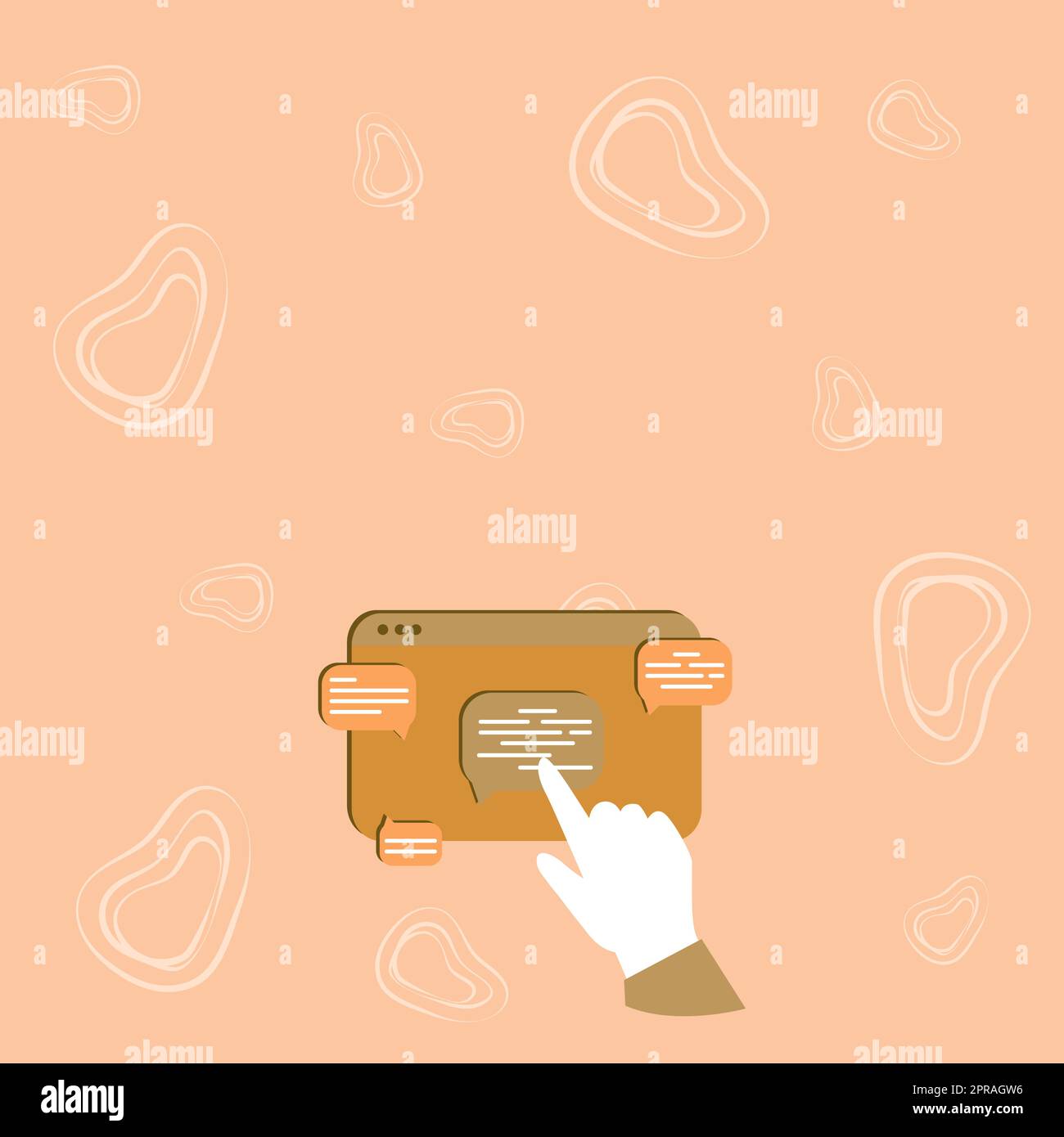 Human hand pointing finger growing hi-res stock photography and images - Alamy