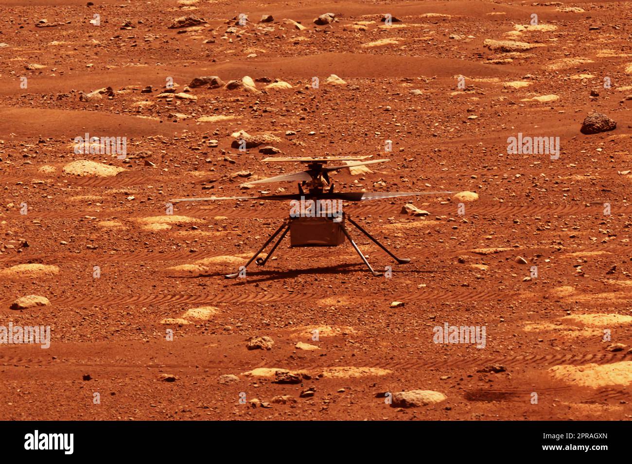 Curiosity rover exploring surface hi-res stock photography and images ...