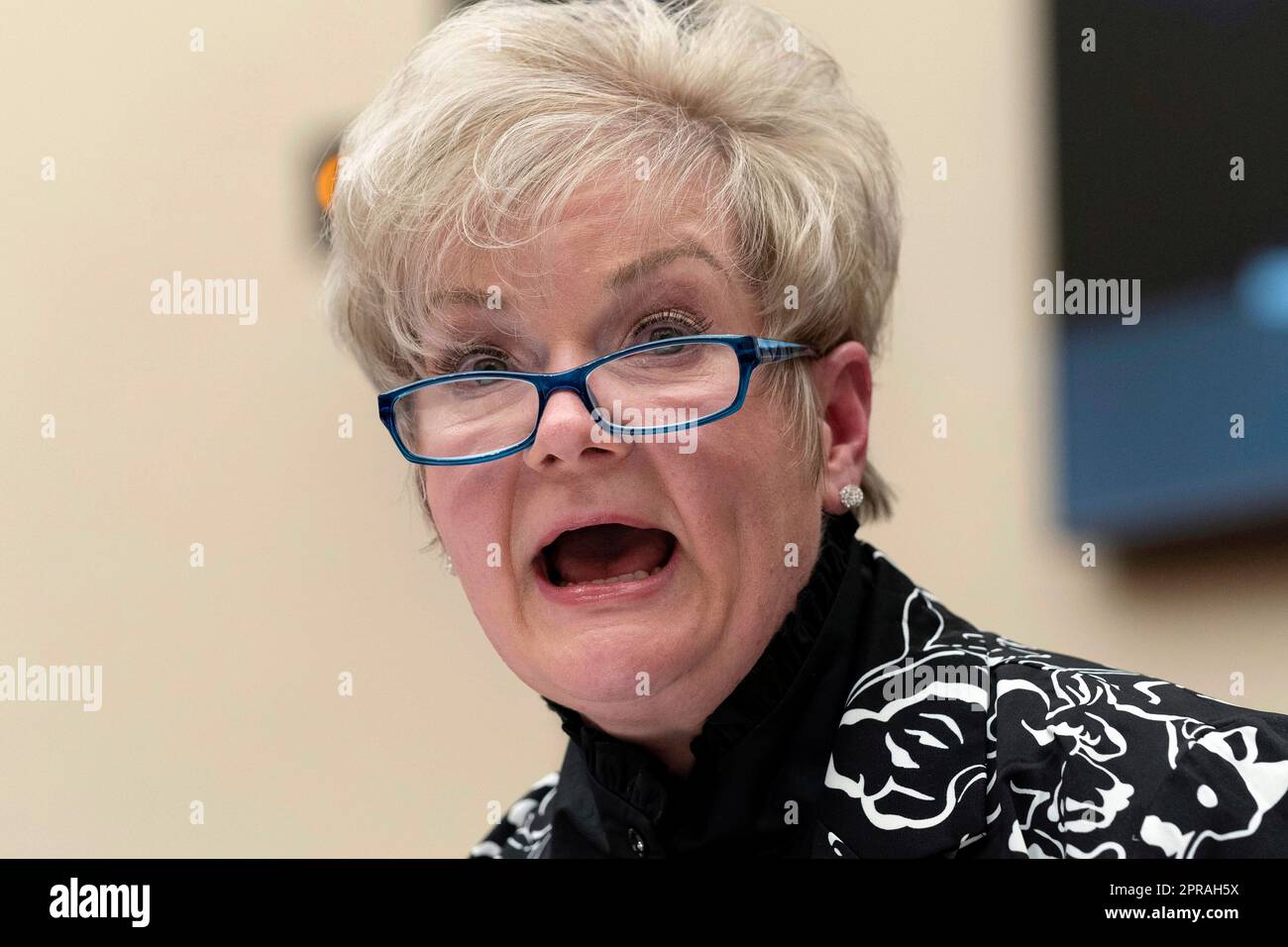 Health and Human Services whistleblower Tara Lee Rodas testifies before ...