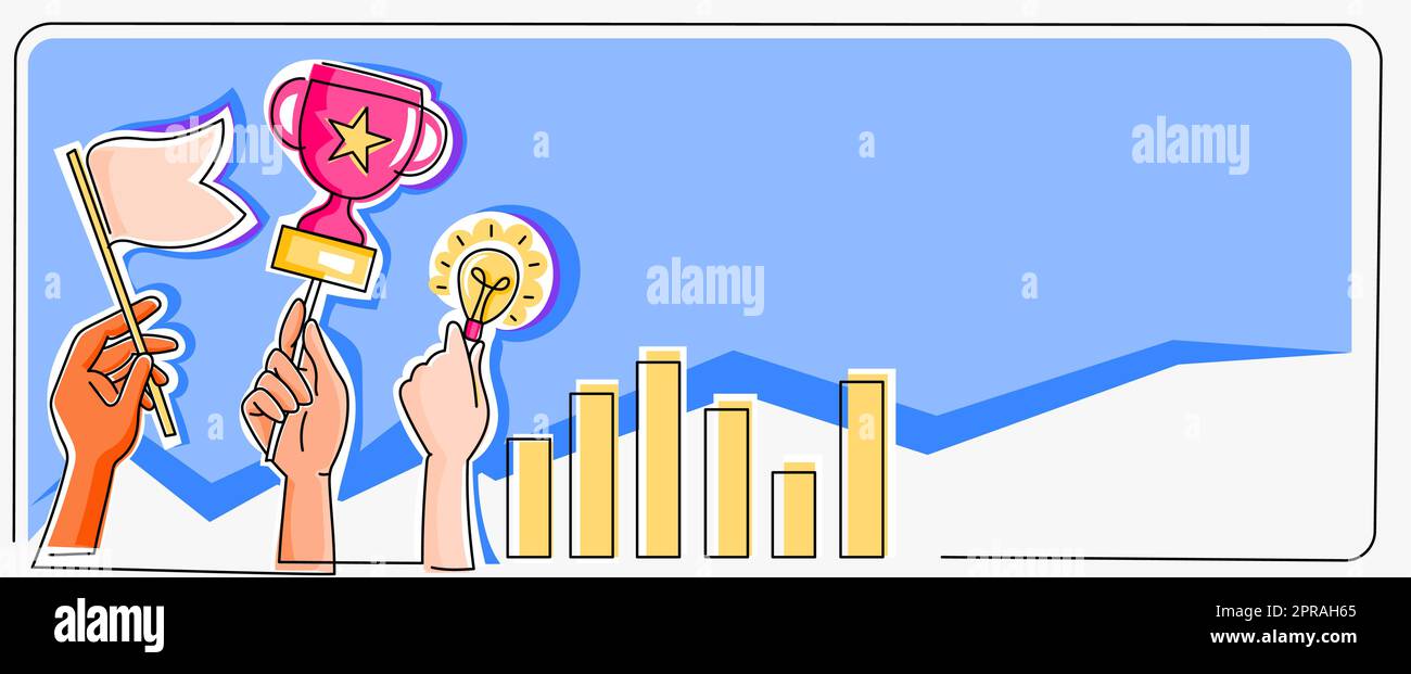 Celebrating goals Stock Vector Images - Alamy