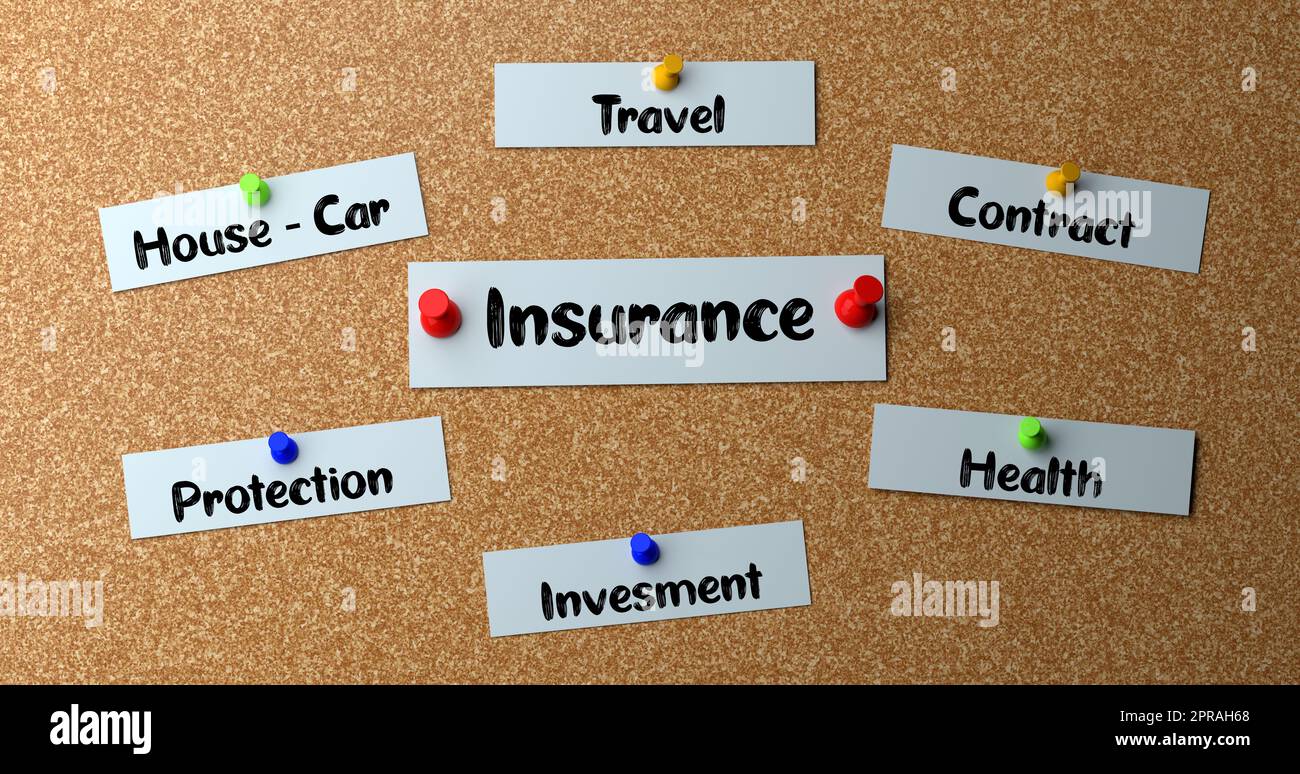 Insurance plan health home car hi-res stock photography and images - Alamy