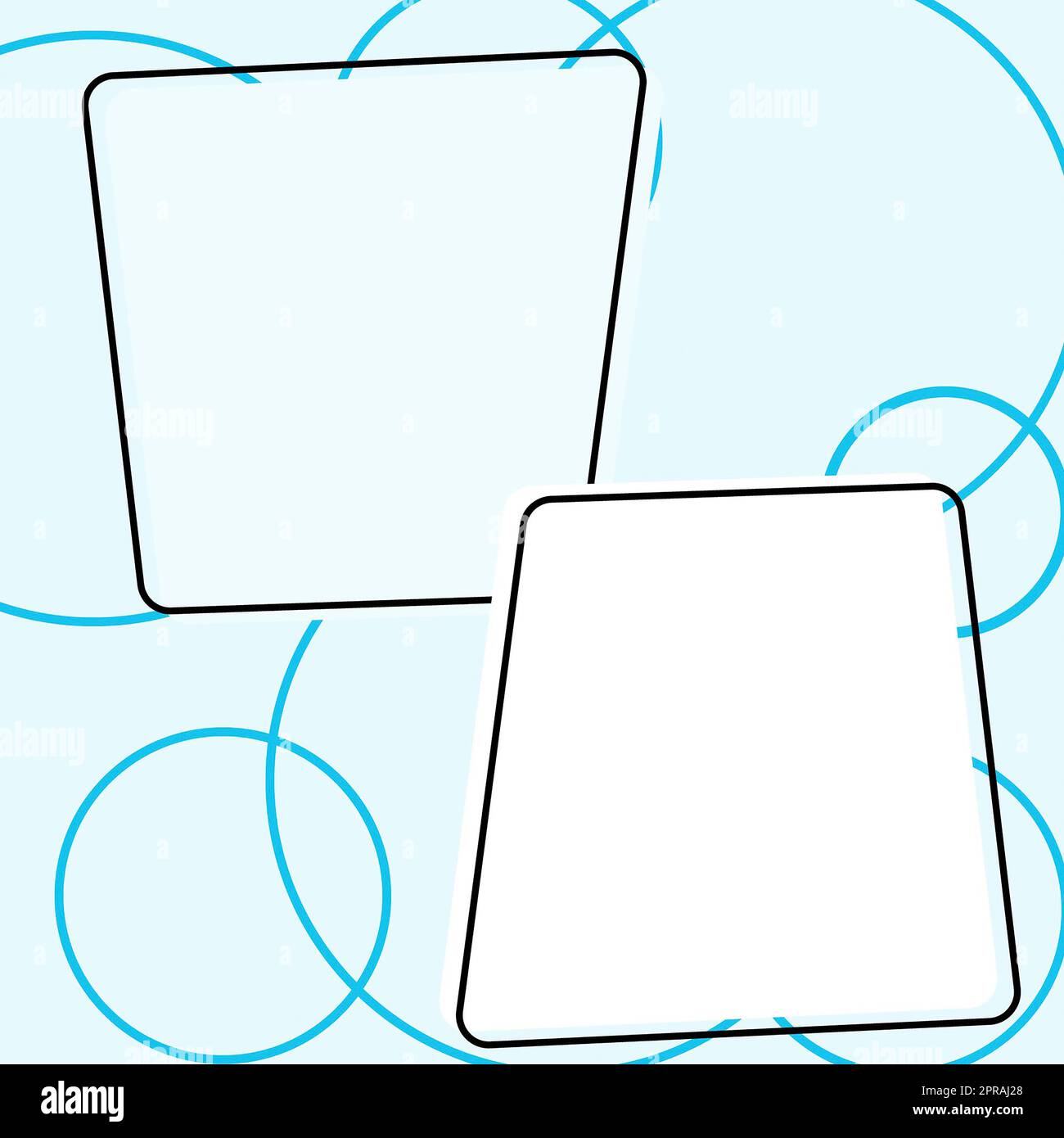 Comics Design Frames. Beautiful Photo Frame Set With Boom Bubbles For ...