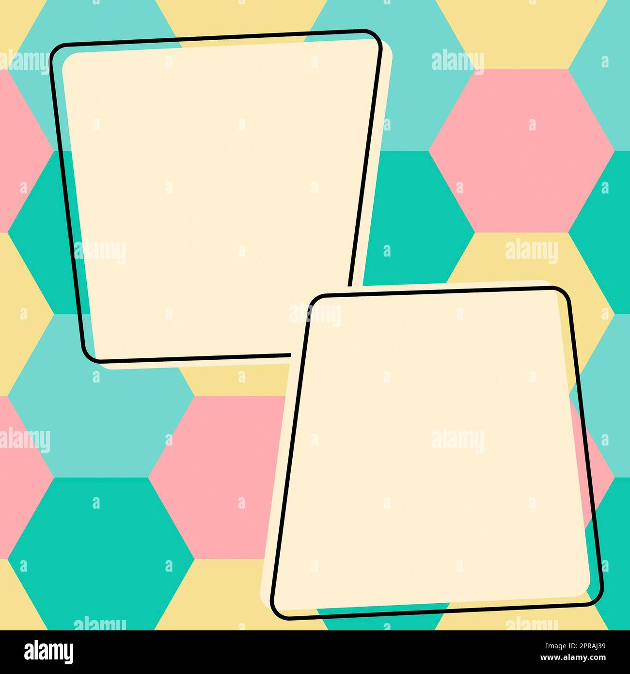 Comics Design Frames. Beautiful Photo Frame Set With Boom Bubbles For ...