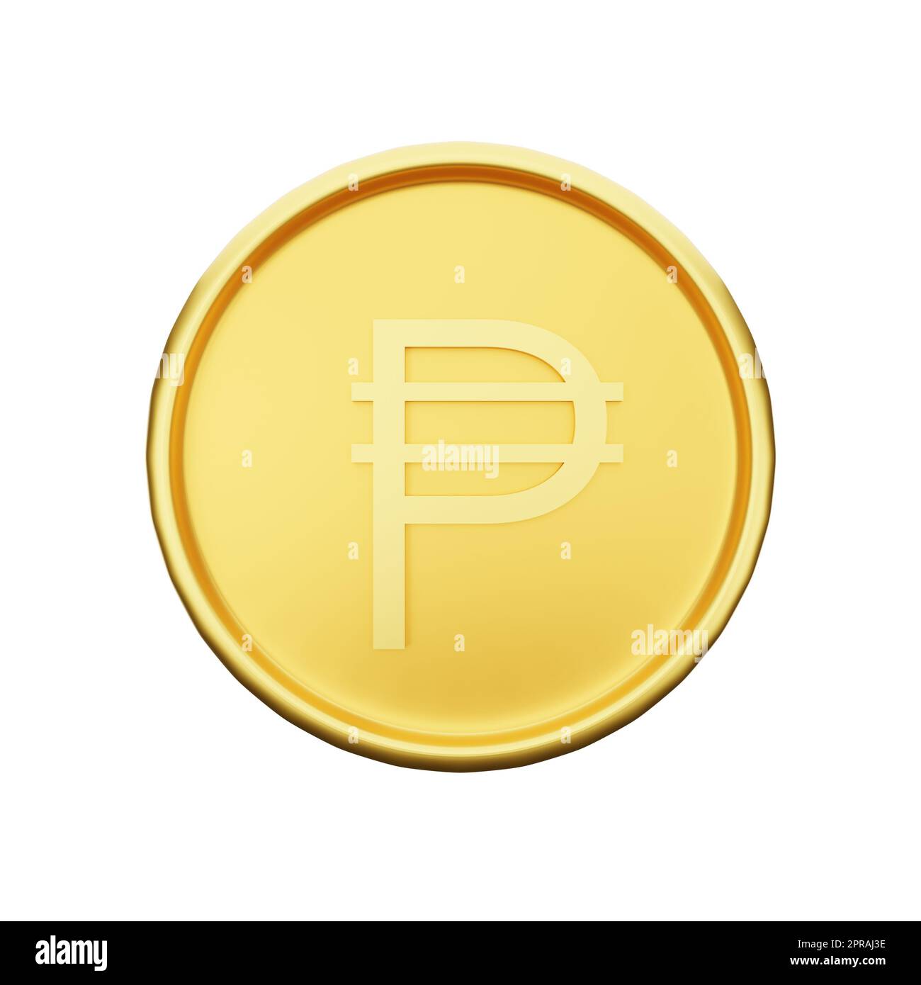 peso currency design illustration Stock Photo - Alamy