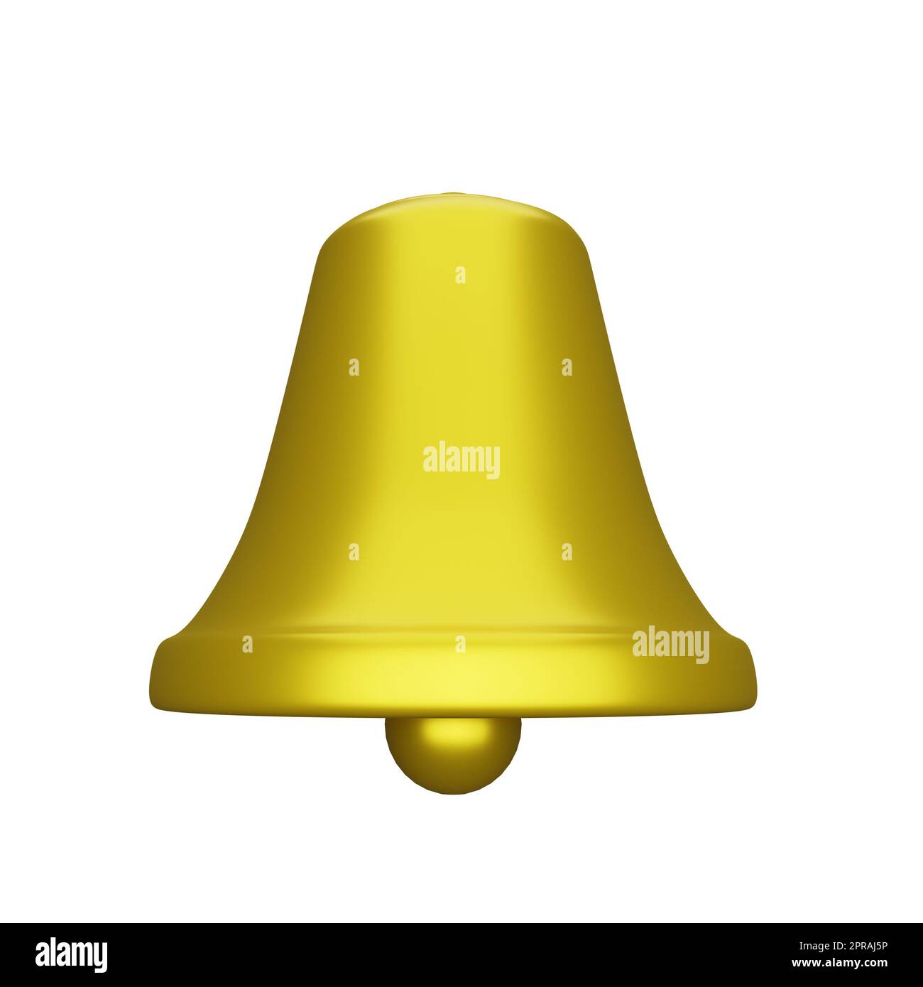 bell background isolated design illustration Stock Photo - Alamy